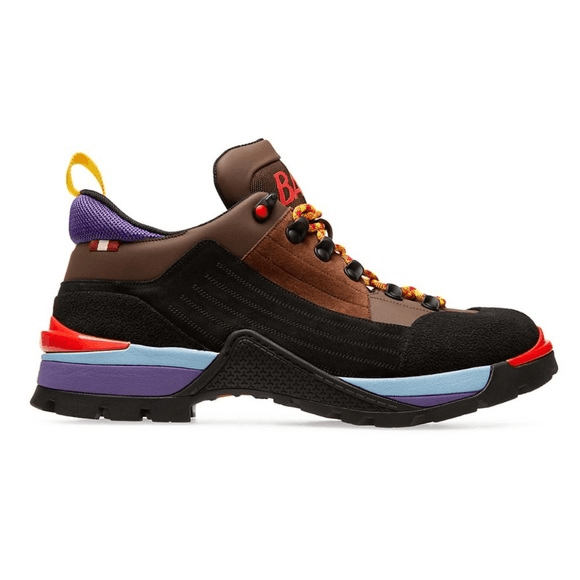Bally Bally Leather Hike Shoes Brown Multi Men’s 11 | Grailed