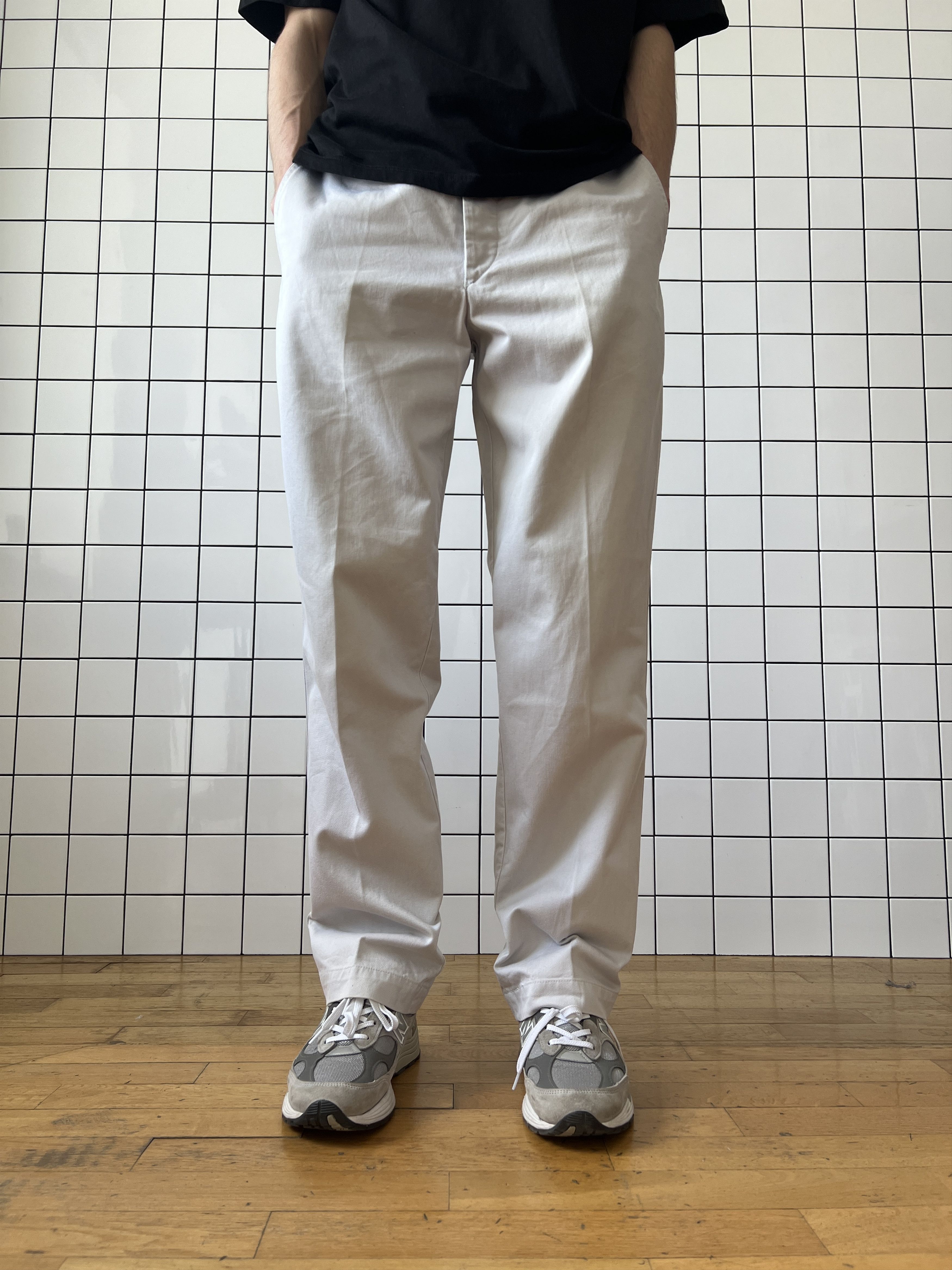 Vintage Vintage LEVIS Pants Work Carpenter Beige 80s S0042 | Grailed