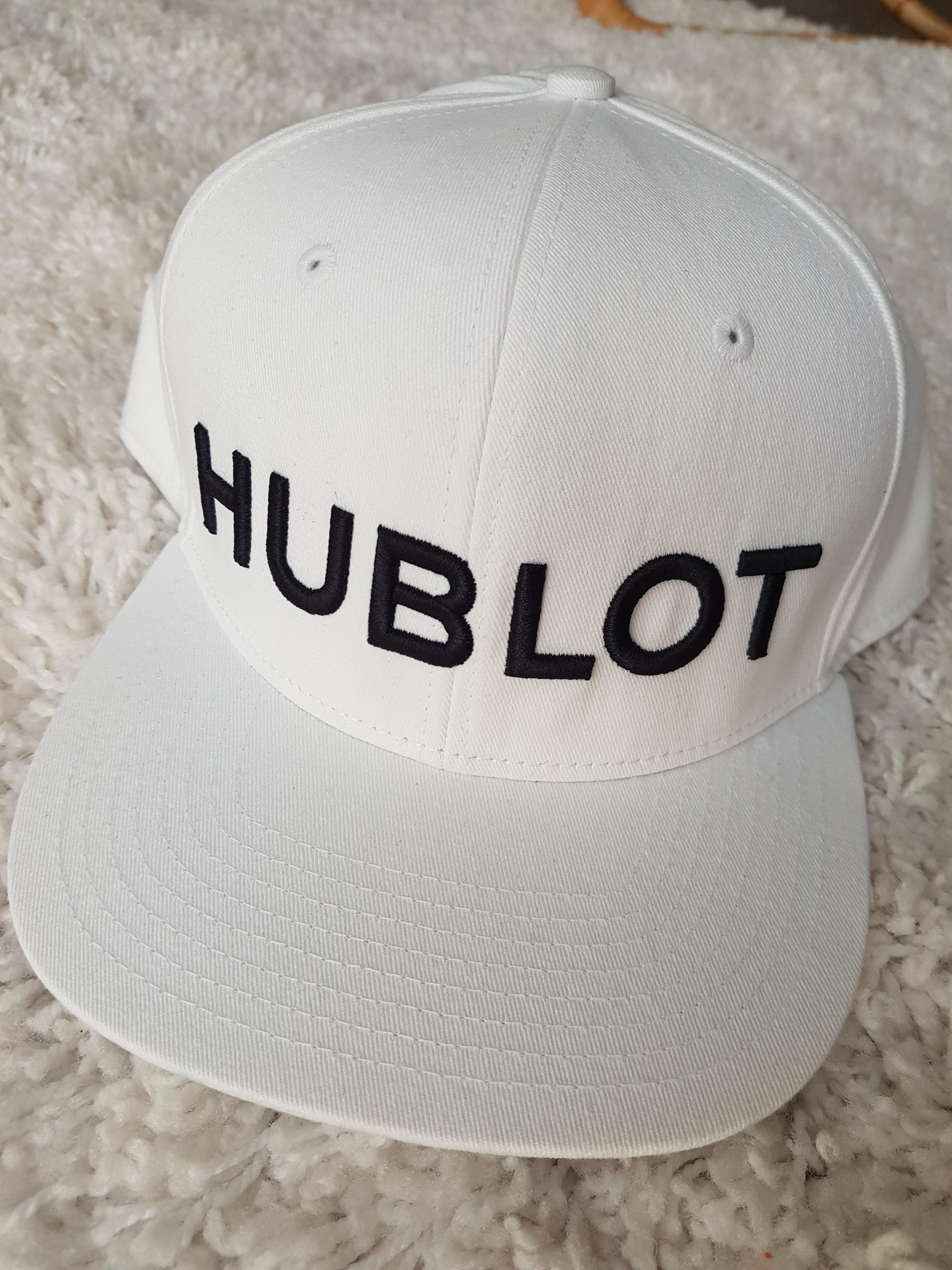 Hublot Hublot White Snapback Hat | Grailed