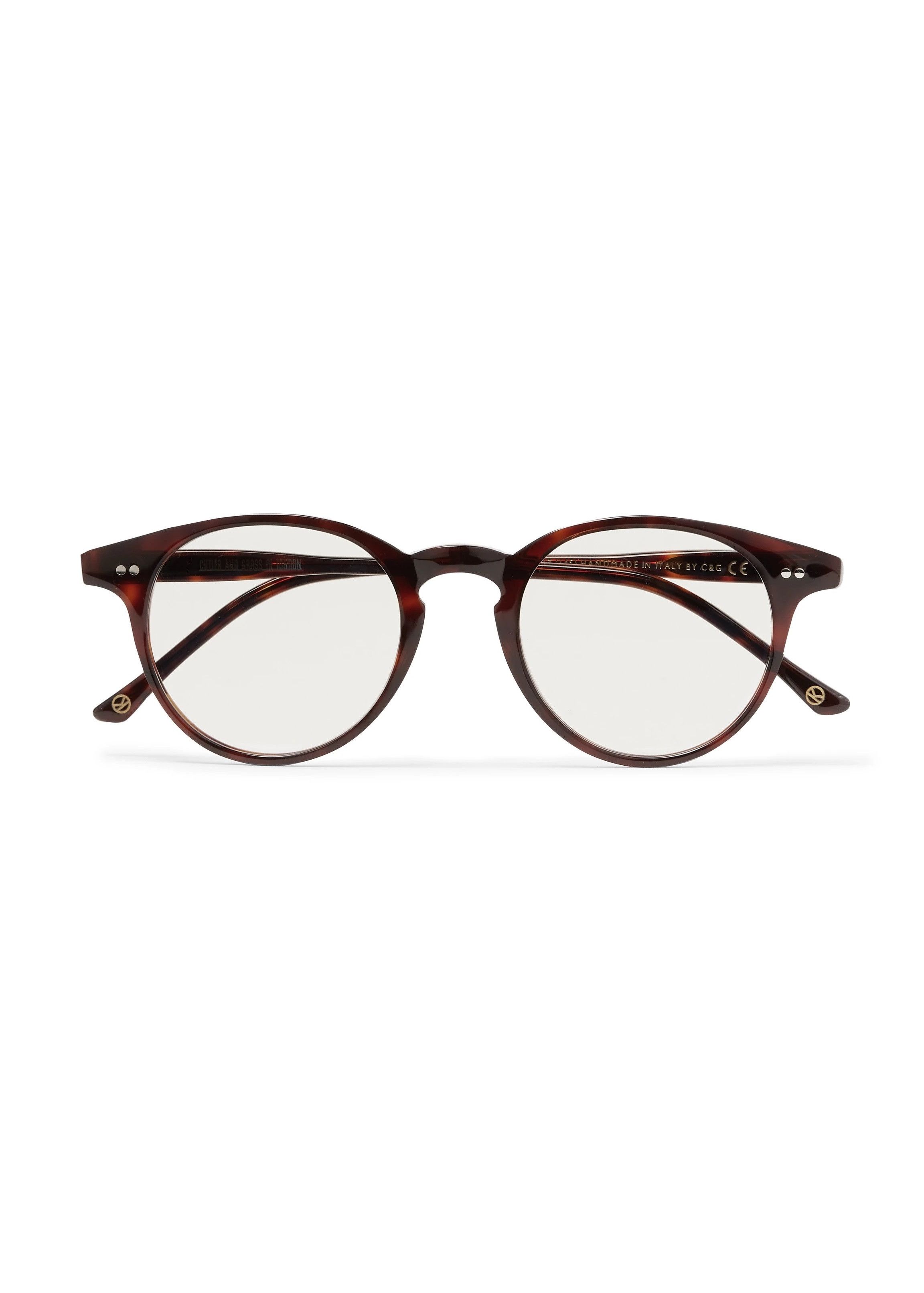 Cutler And Gross × Kingsman X Mr. Porter Kingsman x Cutler & Gross Glasses - Tortoiseshell ...