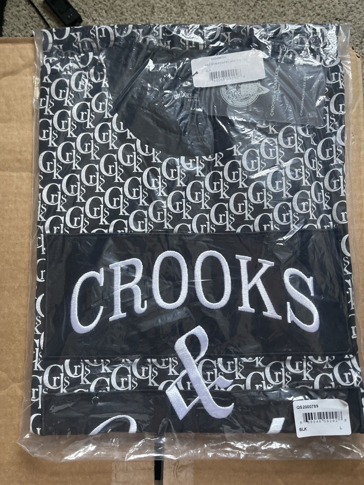 Crooks & Castles × Streetwear Crooks & Castles Embroidered T Shirt ...