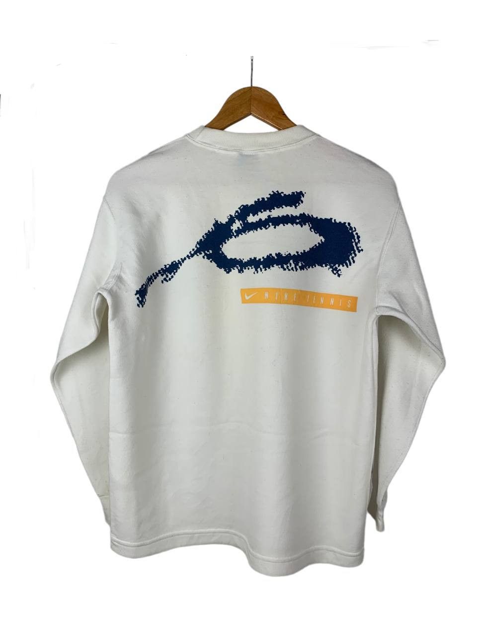 Nike Vintage Nike Agassi Swoosh Logo Sweatshirt | Grailed