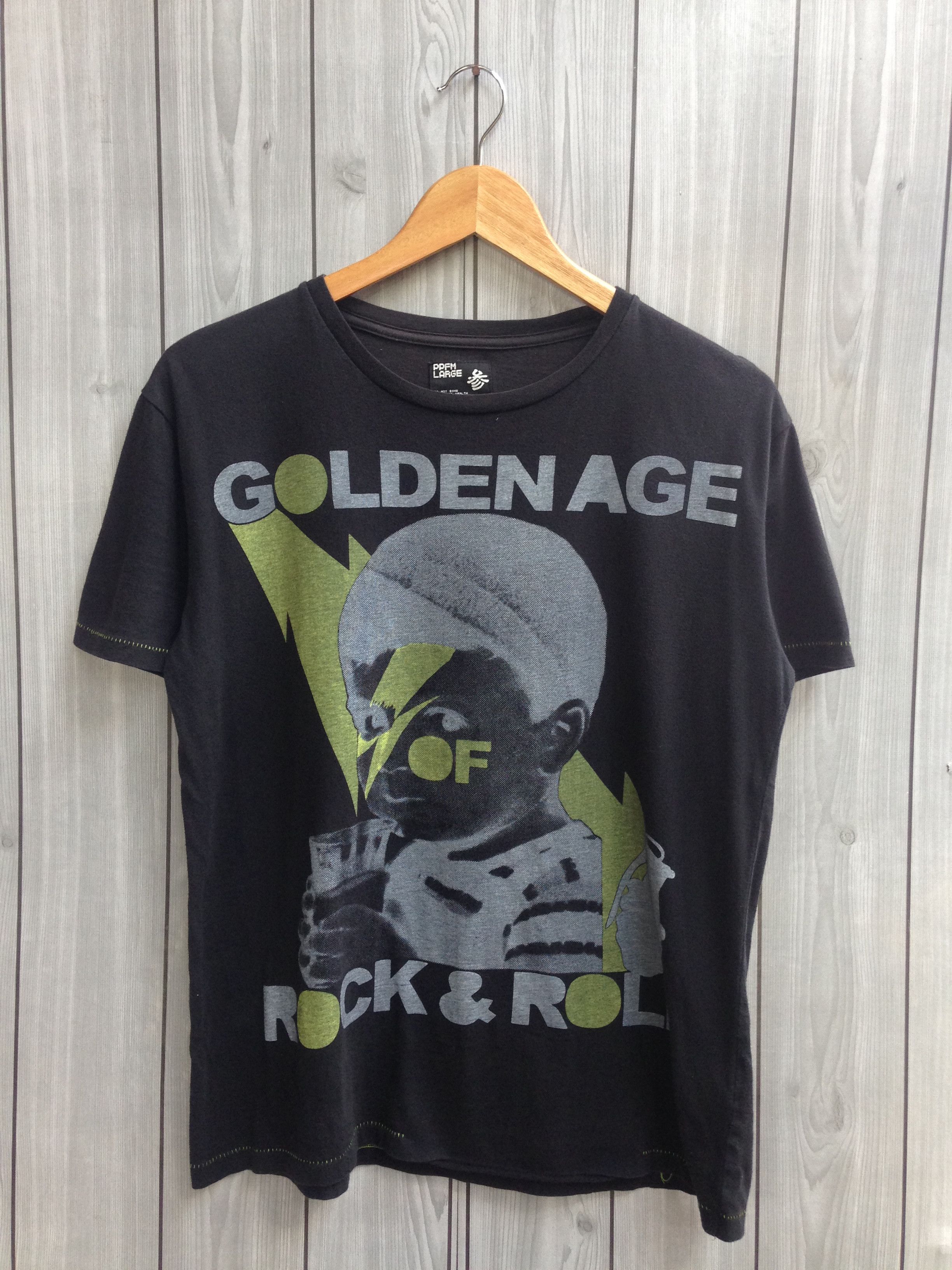 Hysteric Glamour × If Six Was Nine × PPFM PPFM Golden Age Rock & Roll ...