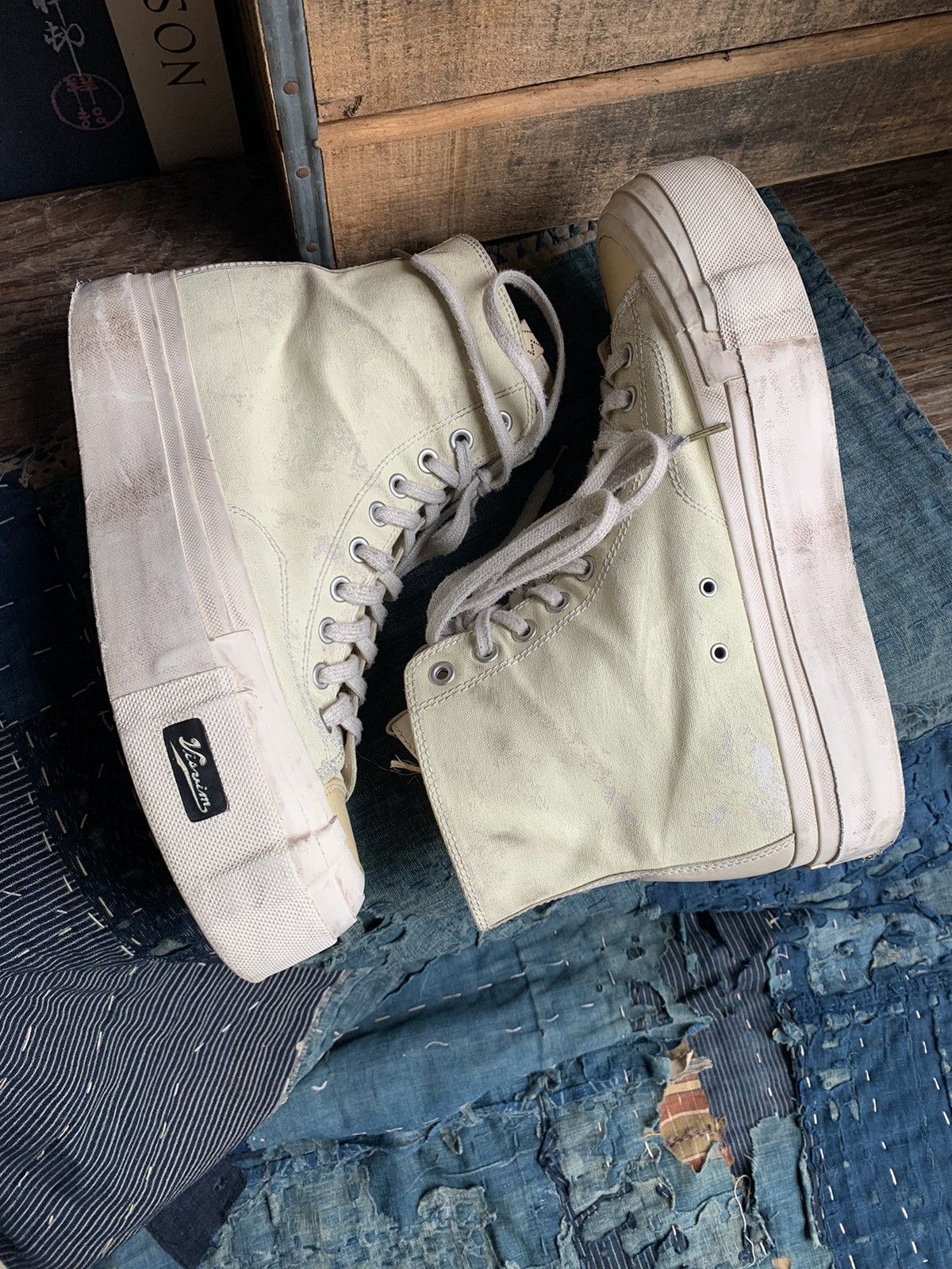 Visvim Visvim Skagway Lo. G Hi Pattern | Grailed