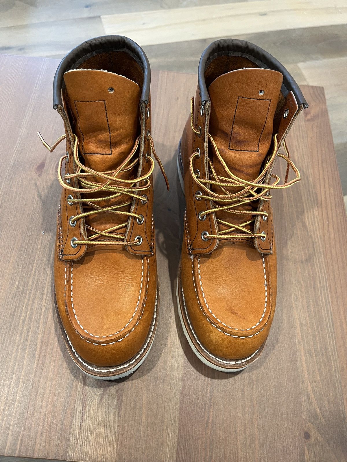 Red Wing Red wing Oro Legacy 6" moc toe EE | Grailed