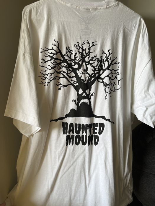 Haunted Mound I Heart Haunted Mound tee white | Grailed