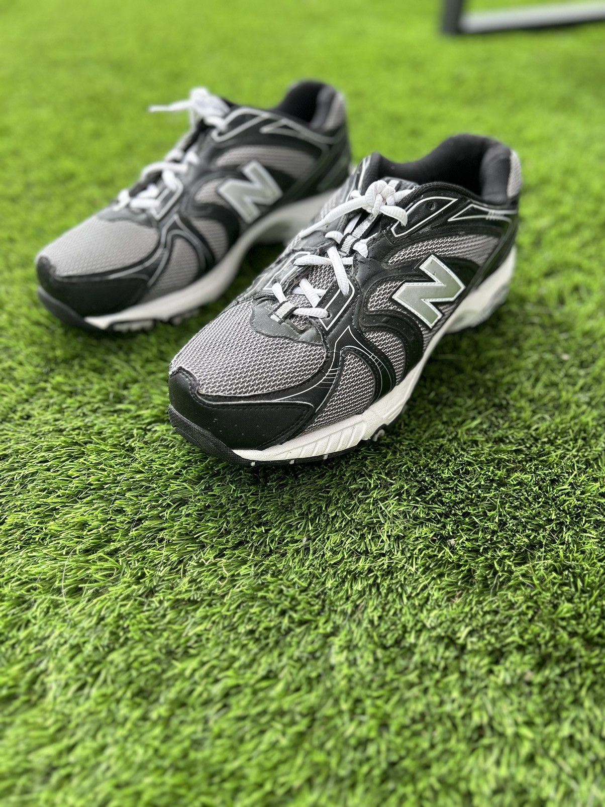 New Balance × Vintage New balance 506 black+white | Grailed