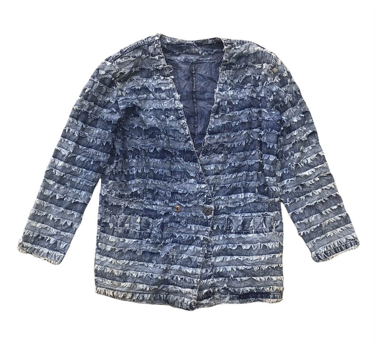 Vintage Vintage Japan Made Fringe Jacket hysteric/Kapital design | Grailed