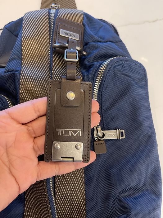 Tumi TUMI Sling - Rare blue colorway | Grailed