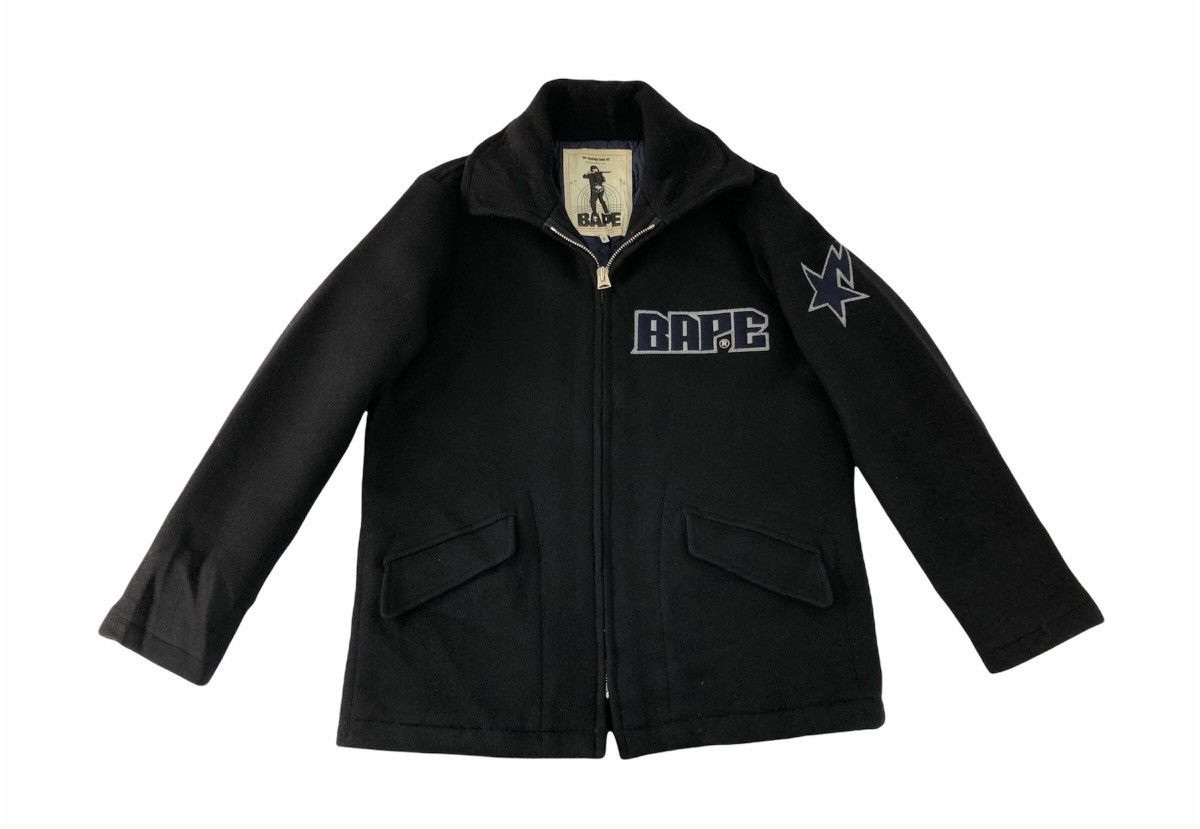 Bape × Vintage Bapesta Quilted Jacket | Grailed