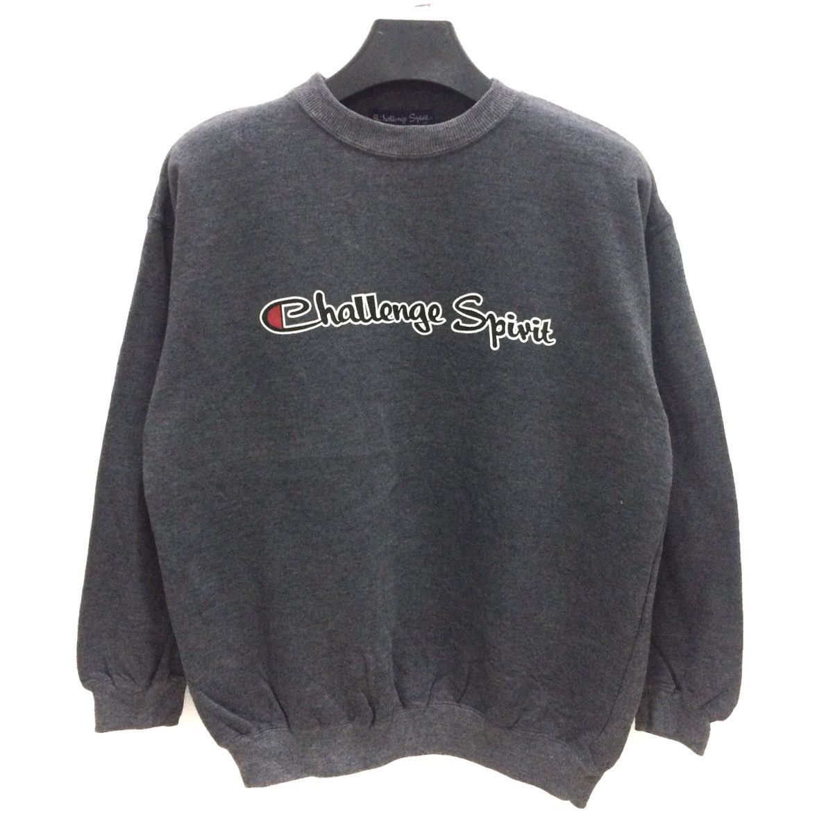 Vintage Vintage Challenge Spirit Big Logo Sweatshirt | Grailed