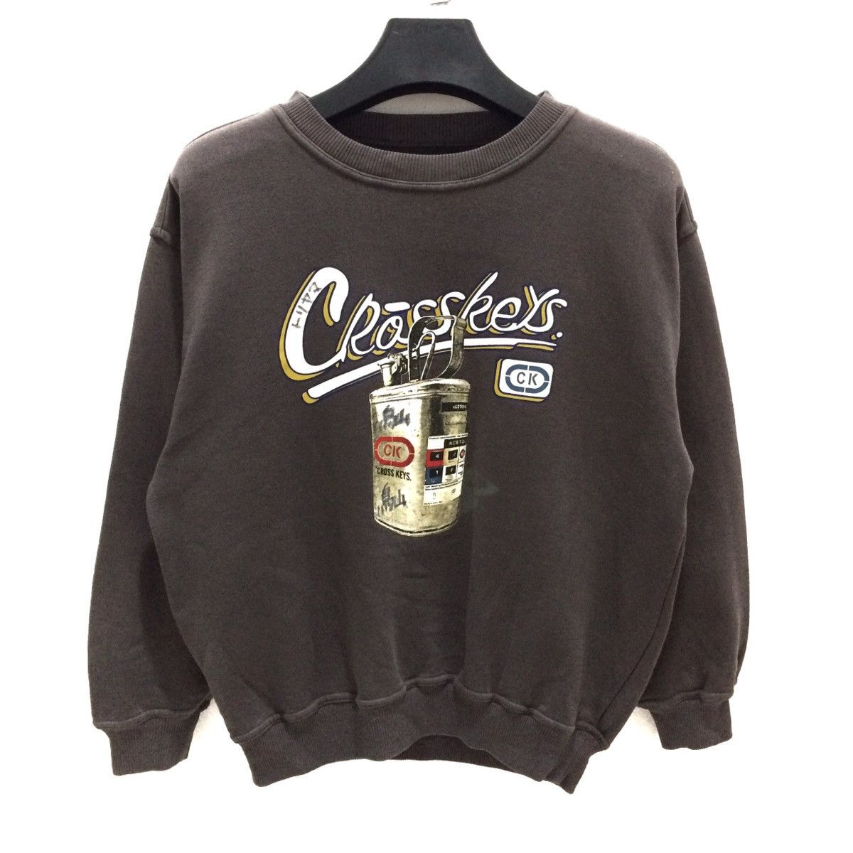 Streetwear Cross Keys Streetwear Fashion Sweatshirt | Grailed