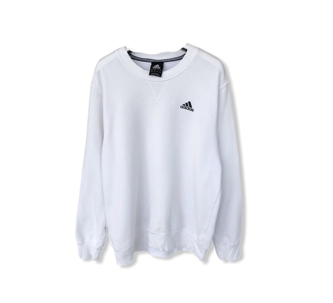 Adidas Adidas Small Logo Sweatshirt | Grailed