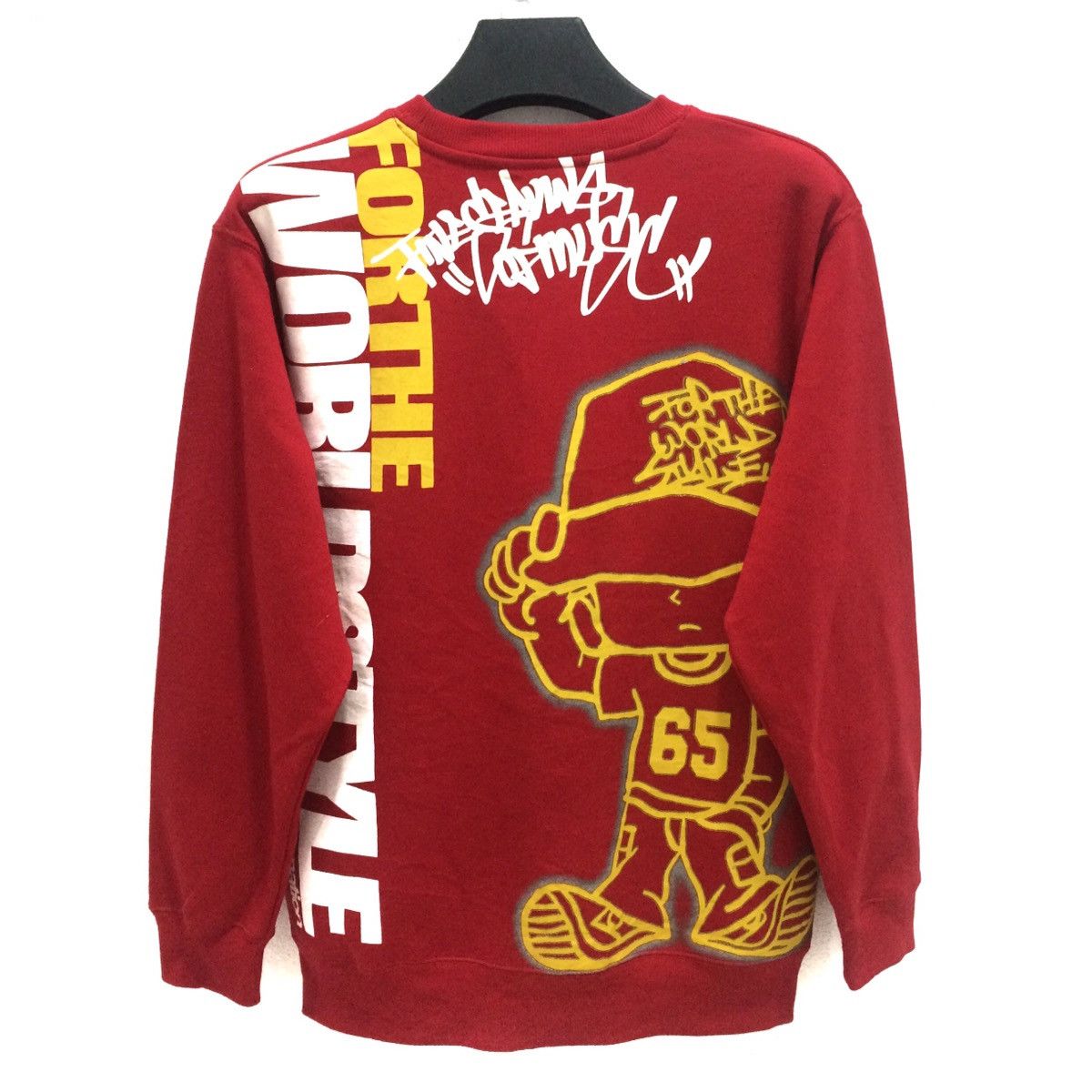 Japanese Brand Japanese Space Opera Sweatshirt | Grailed