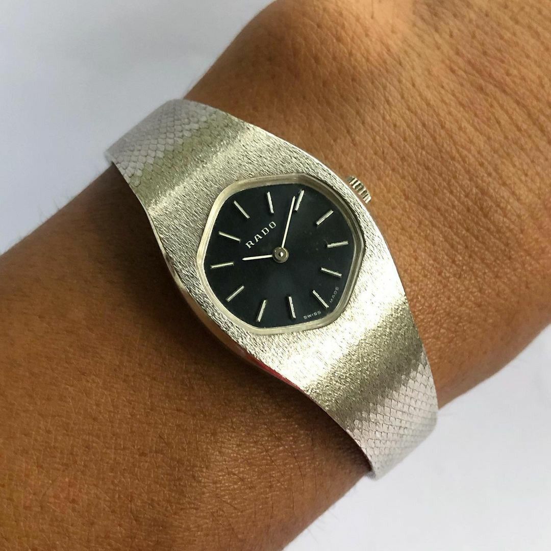 Rado × Vintage 70s Rado Manual Winding Ladies Watch | Grailed
