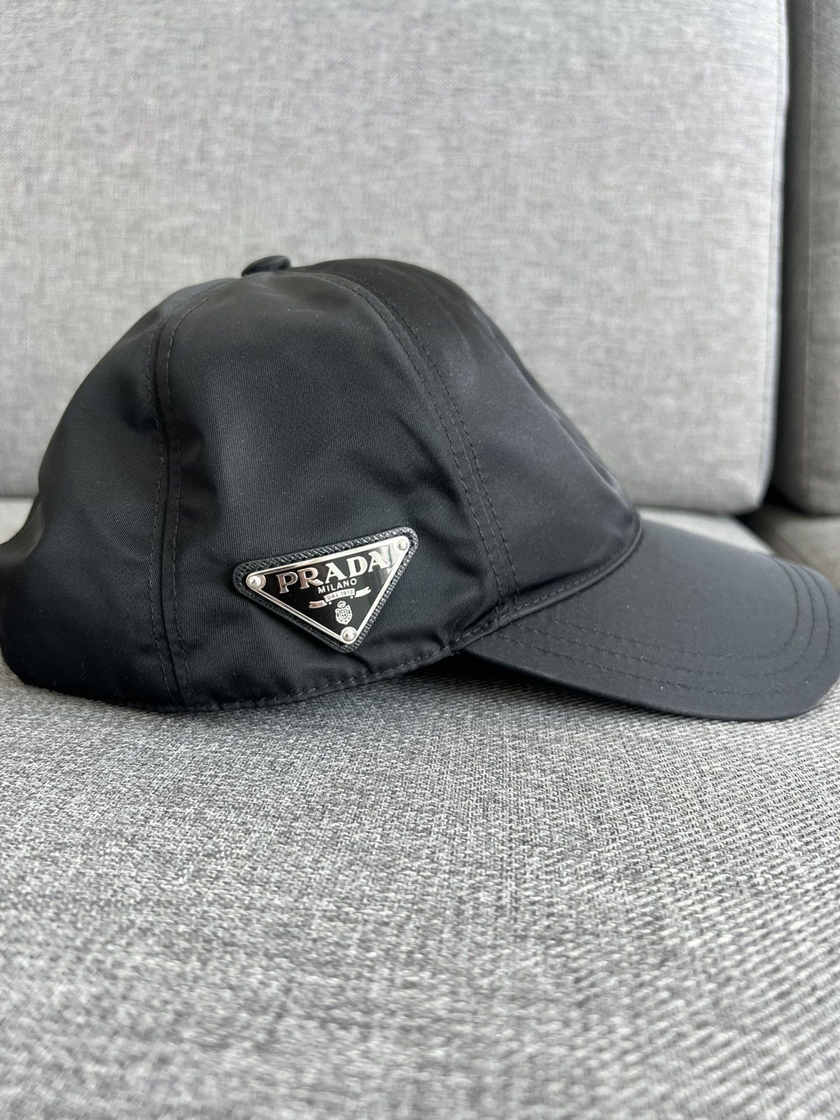 Prada Prada Baseball Cap | Grailed
