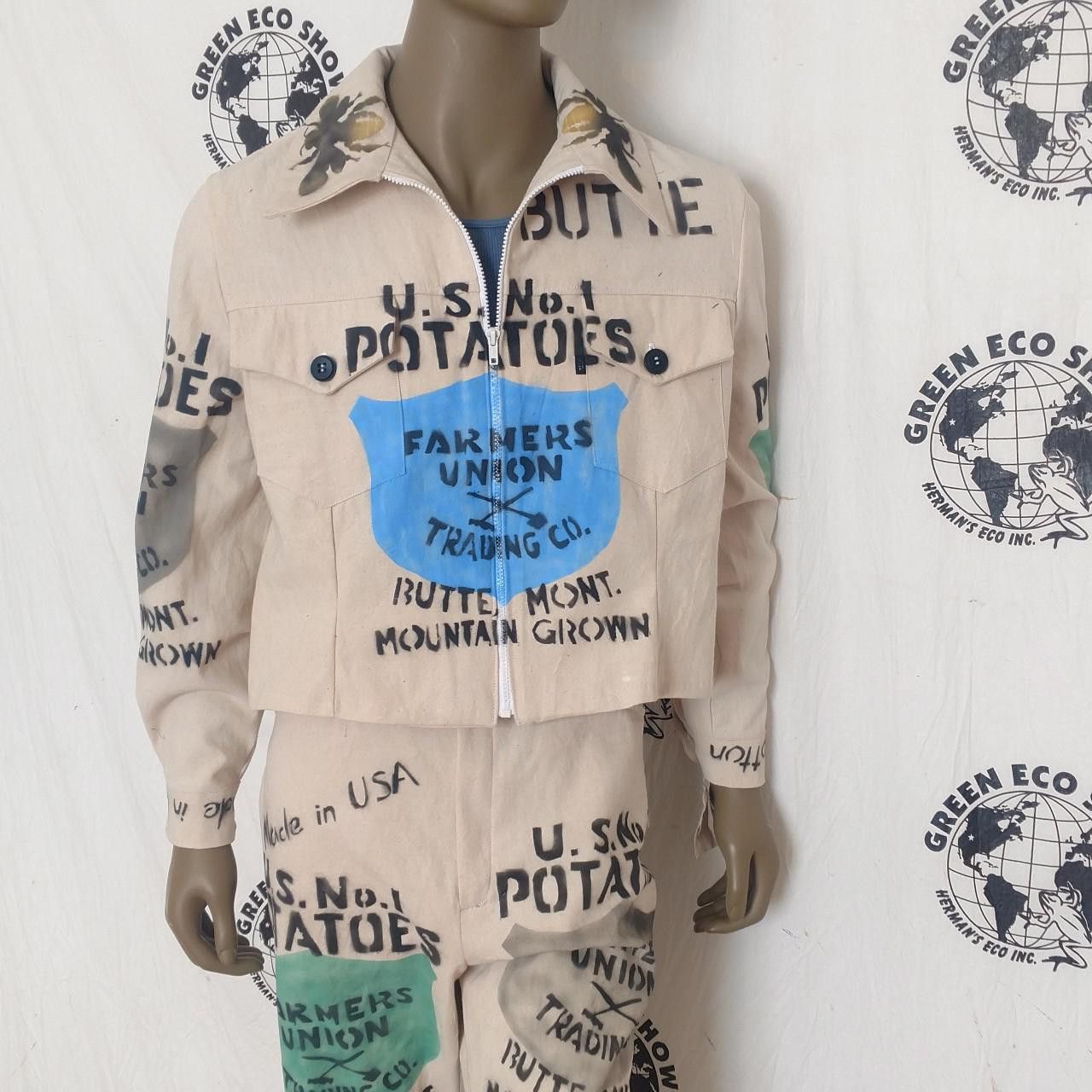 Other Potato Unin farmer Suit by Hermans Eco L | Grailed