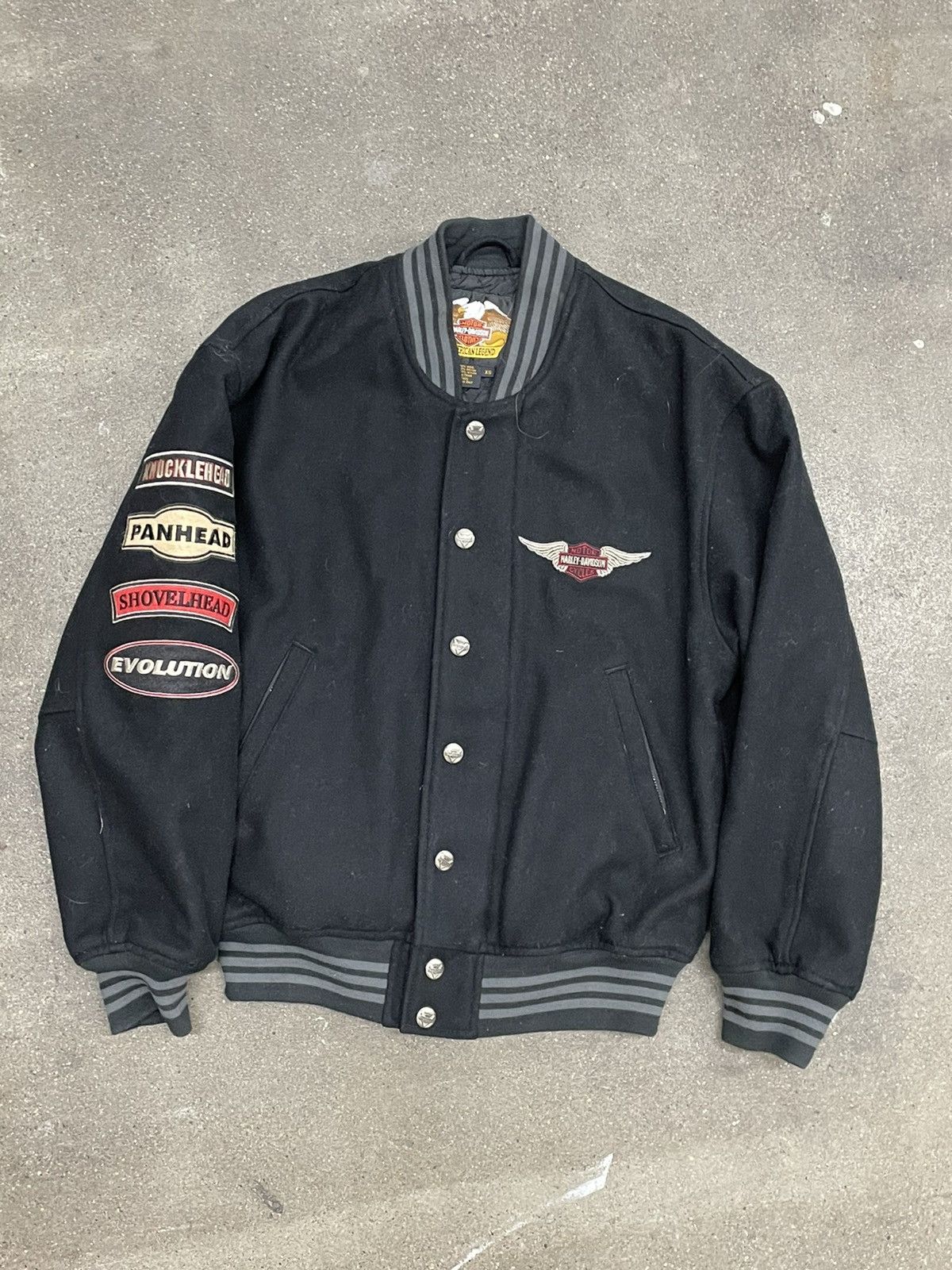 Harley Davidson × Streetwear × Vintage Vintage Harley Davidson ...