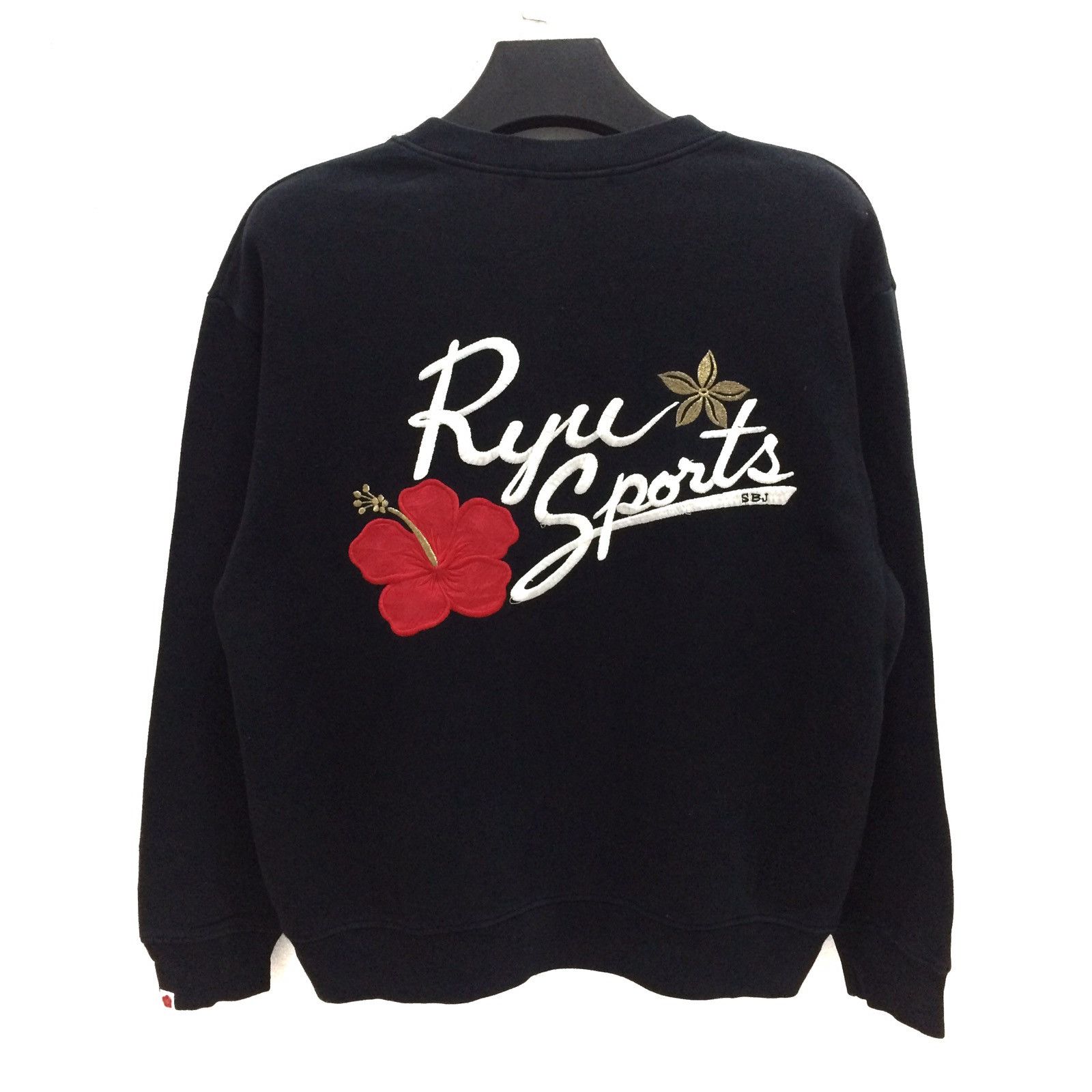 Japanese Brand Japanese Brand Ryu Sport Spell Out Sweatshirt | Grailed