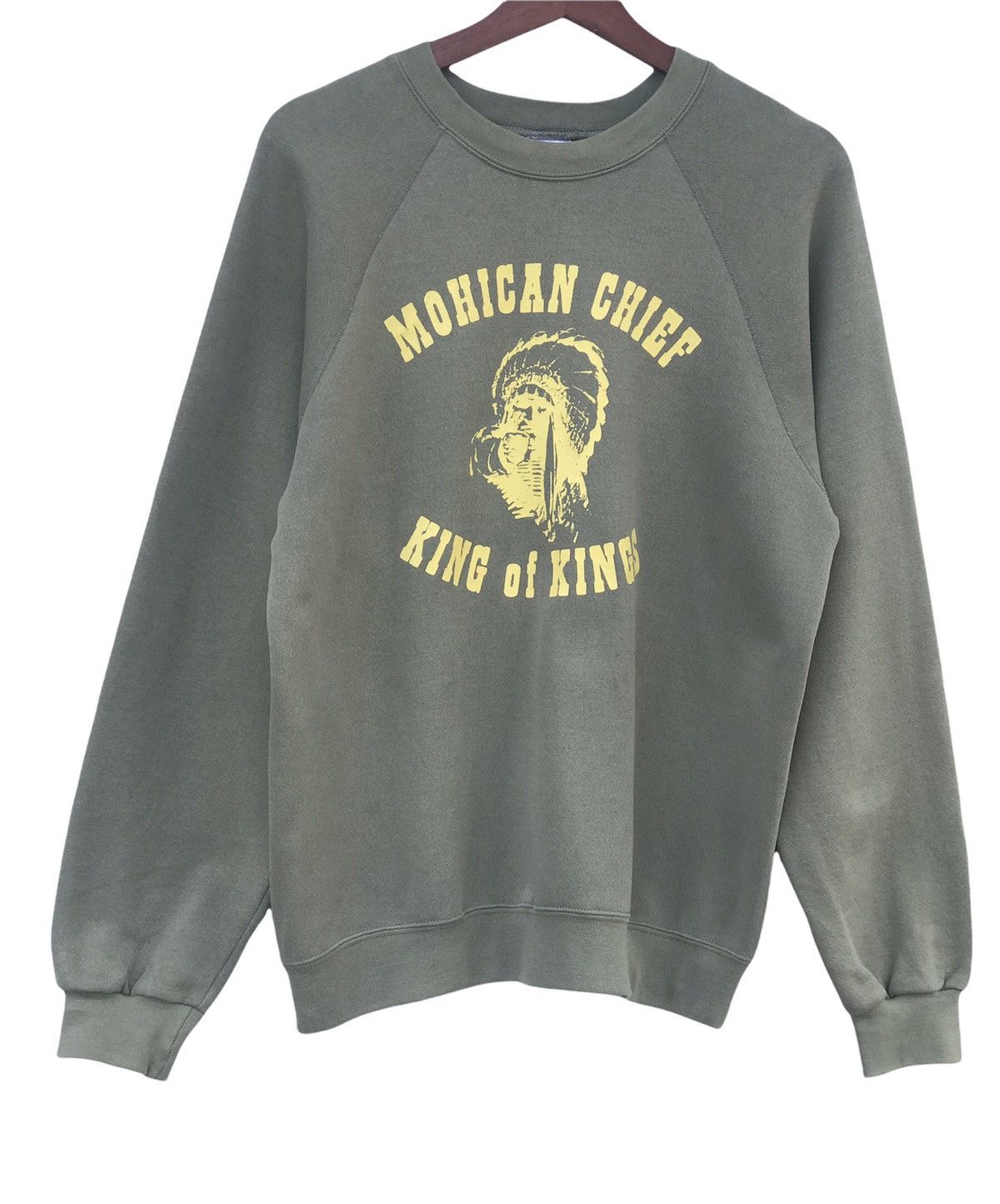 Edwin × Vintage Mohican Chief King Of Kings by Edwin | Grailed
