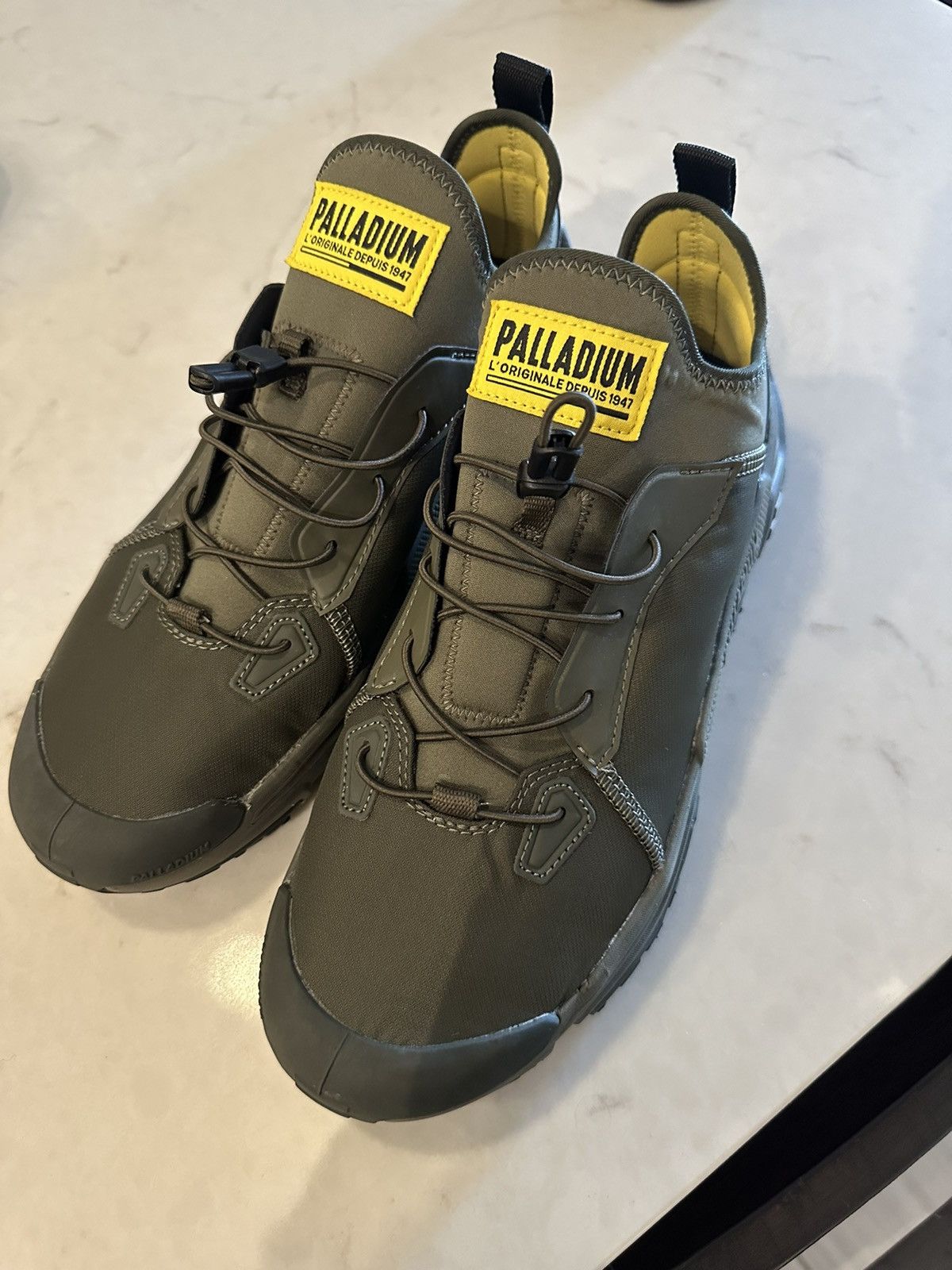 Palladium Palladium Off Grid Lo Olive Night | Grailed