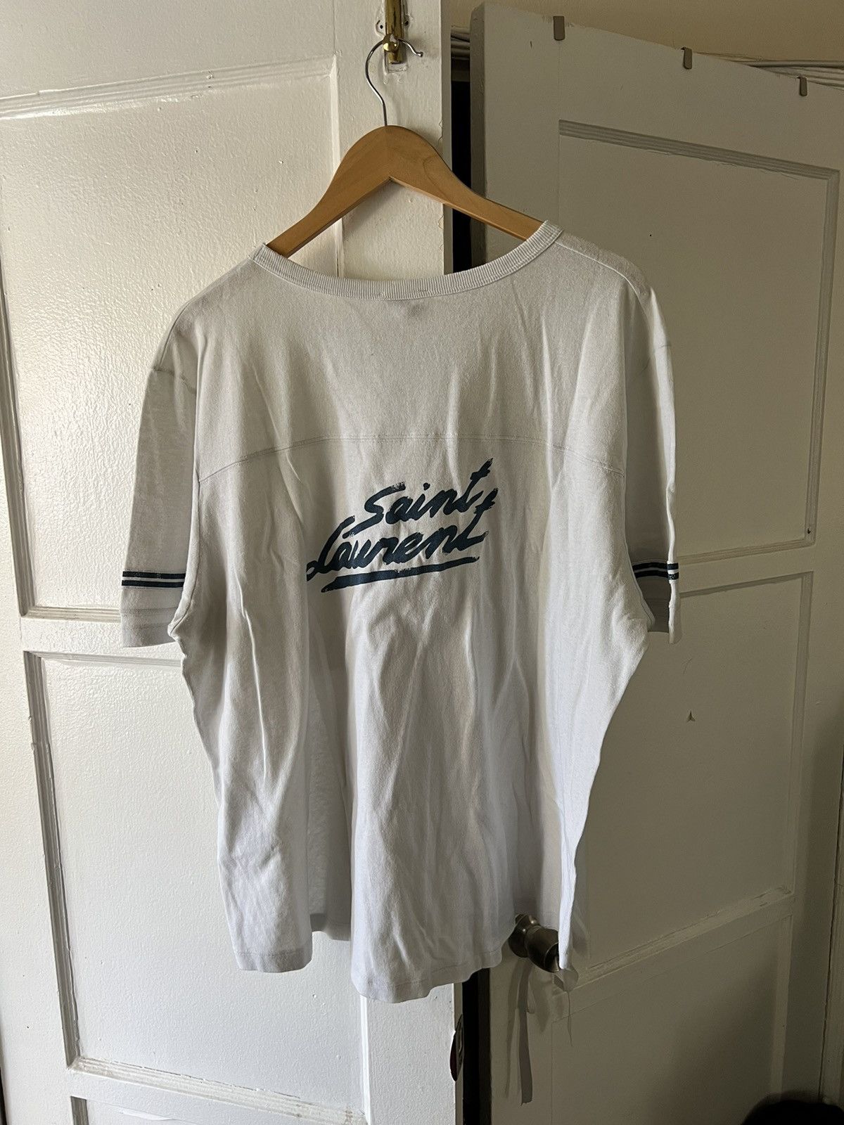 Saint Laurent Paris Script logo | Grailed
