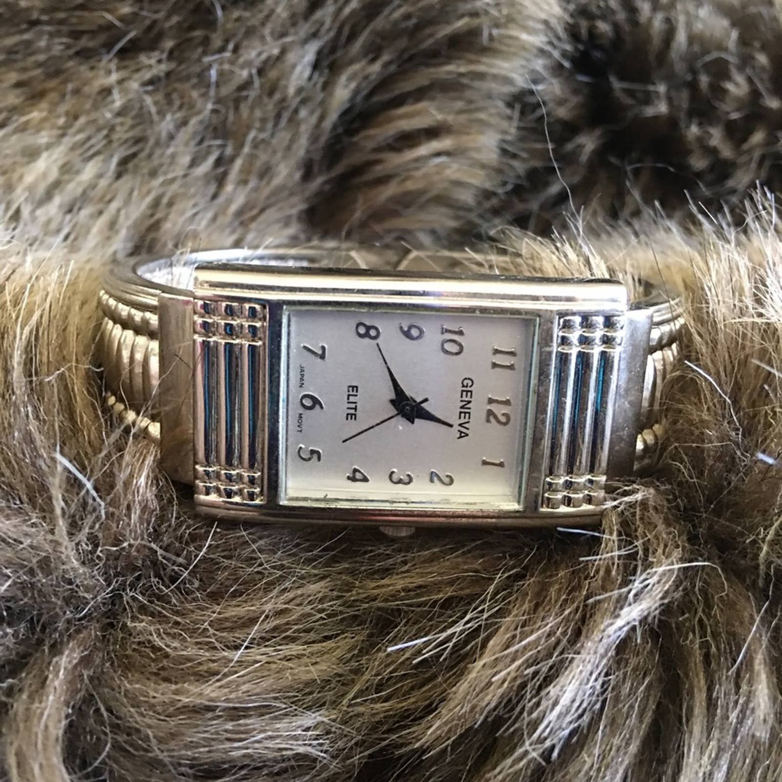 Geneva Ladies Geneva Elite #932 clamp bracelet watch | Grailed