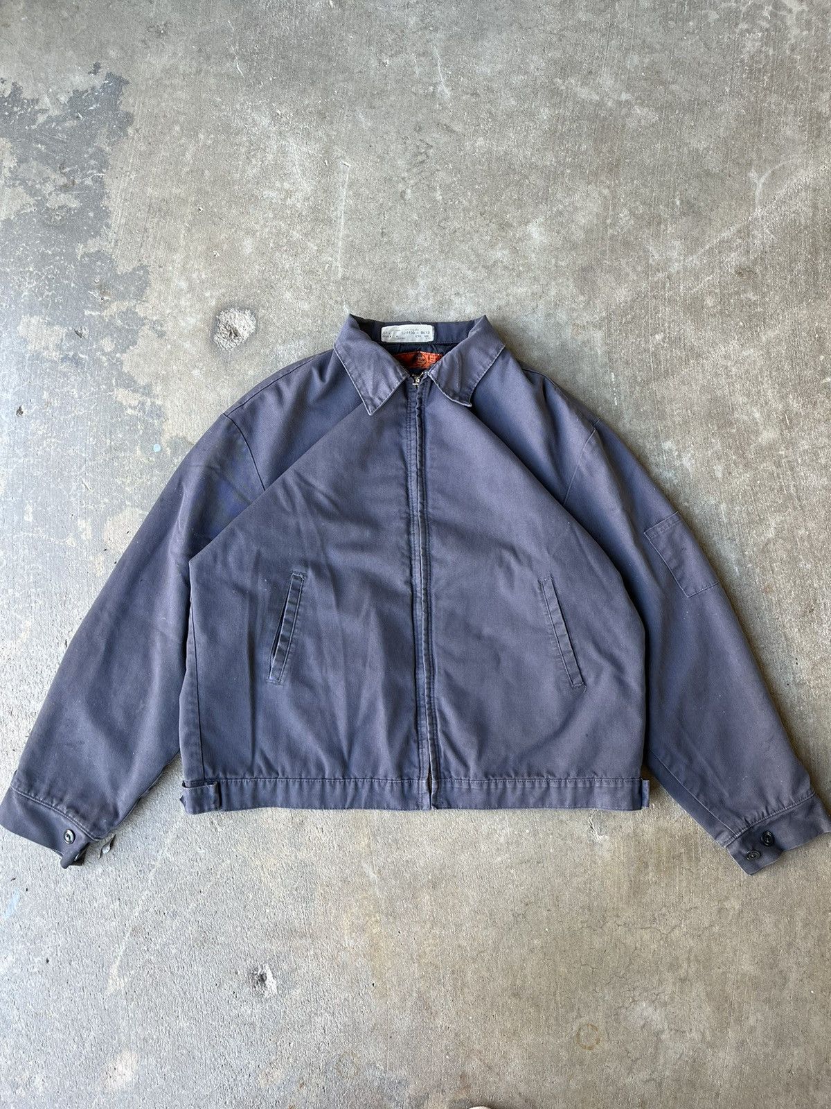 Vintage Vintage 90s Faded Red Kap Work Jacket | Grailed