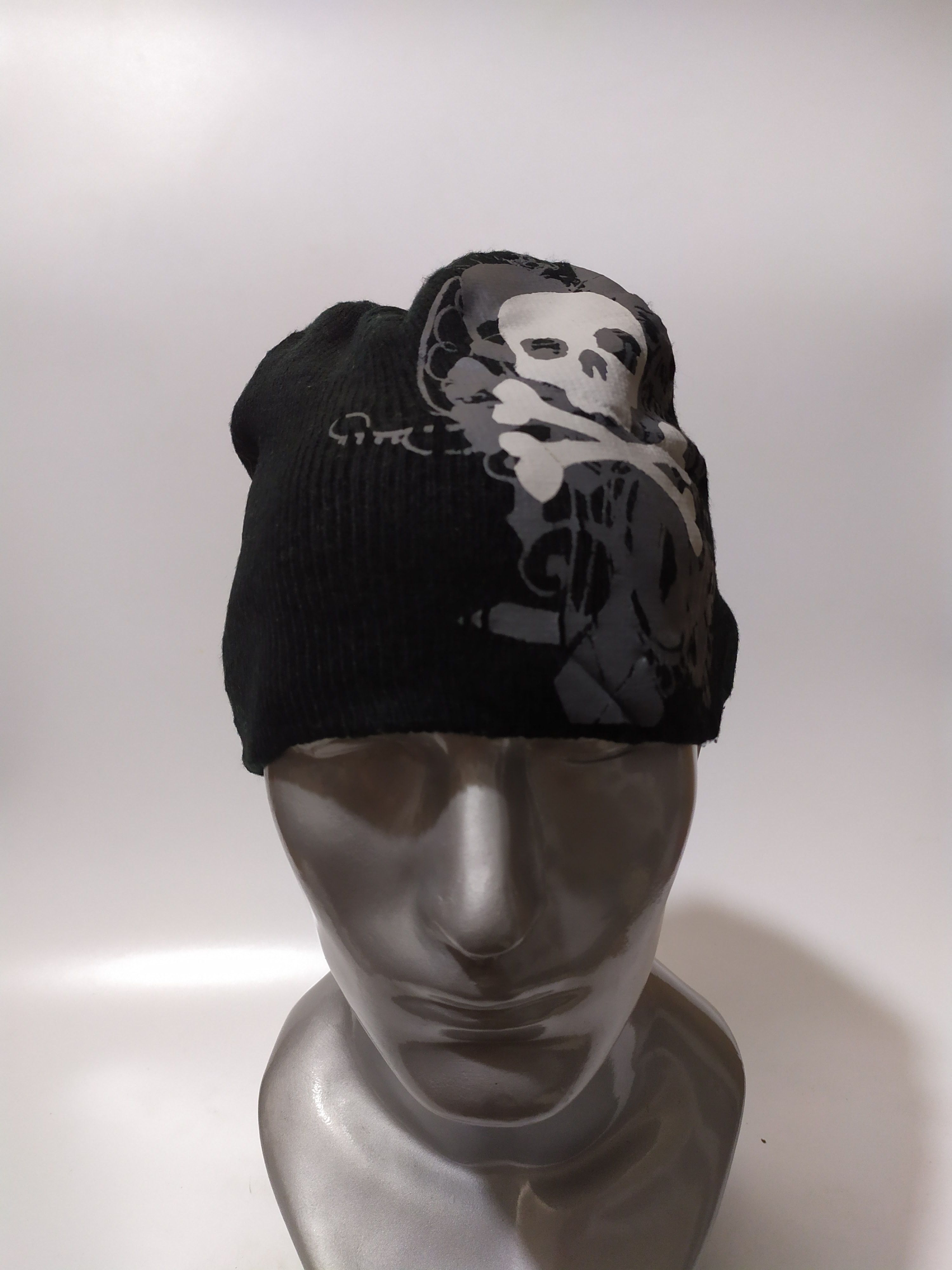 Japanese Brand 🔥Daiso Japan Skull Skeleton Punk Beanie Hats | Grailed