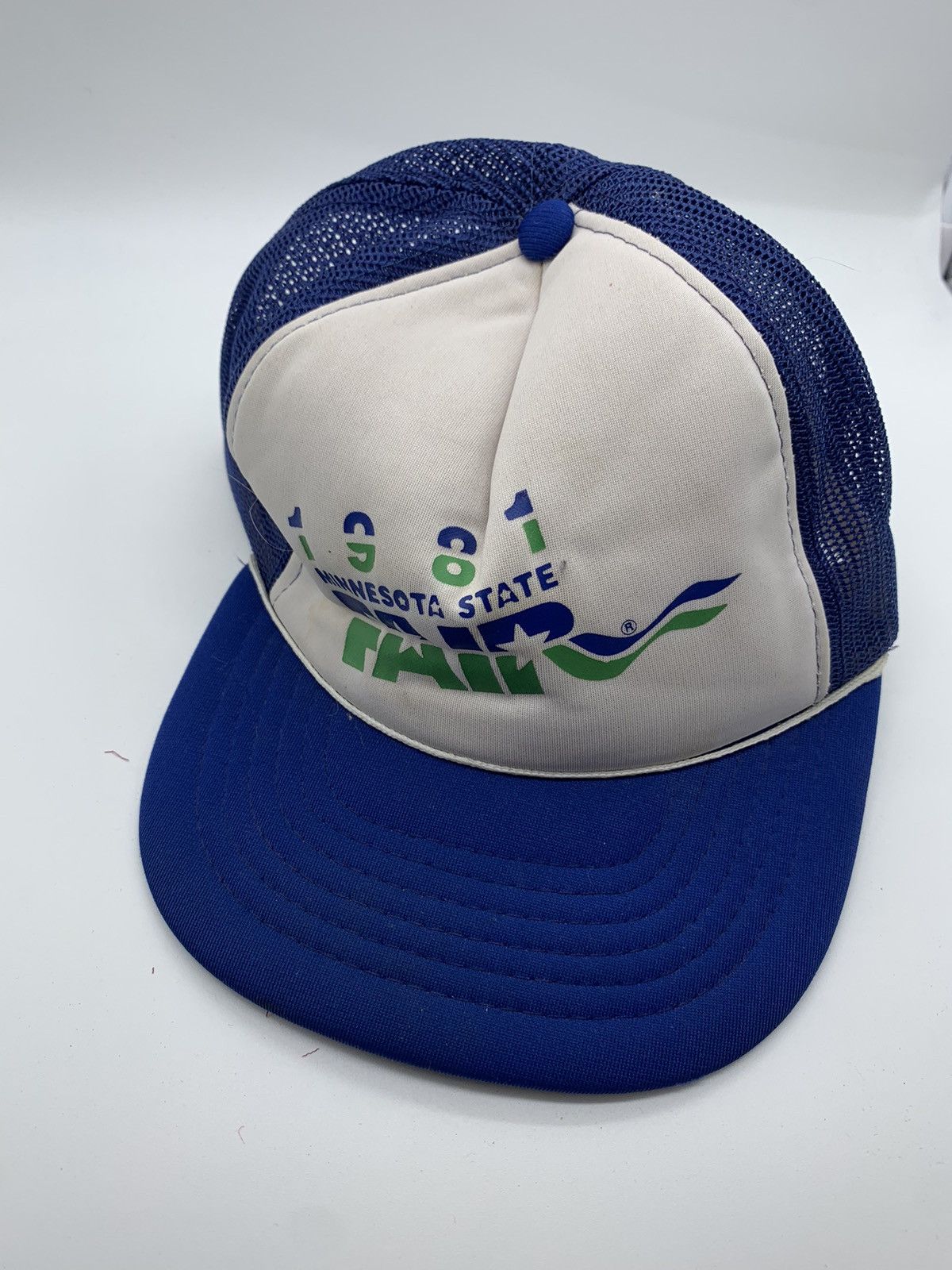 Streetwear × Vintage Vintage 1981 Minnesota State Fair Trucker Hat ...