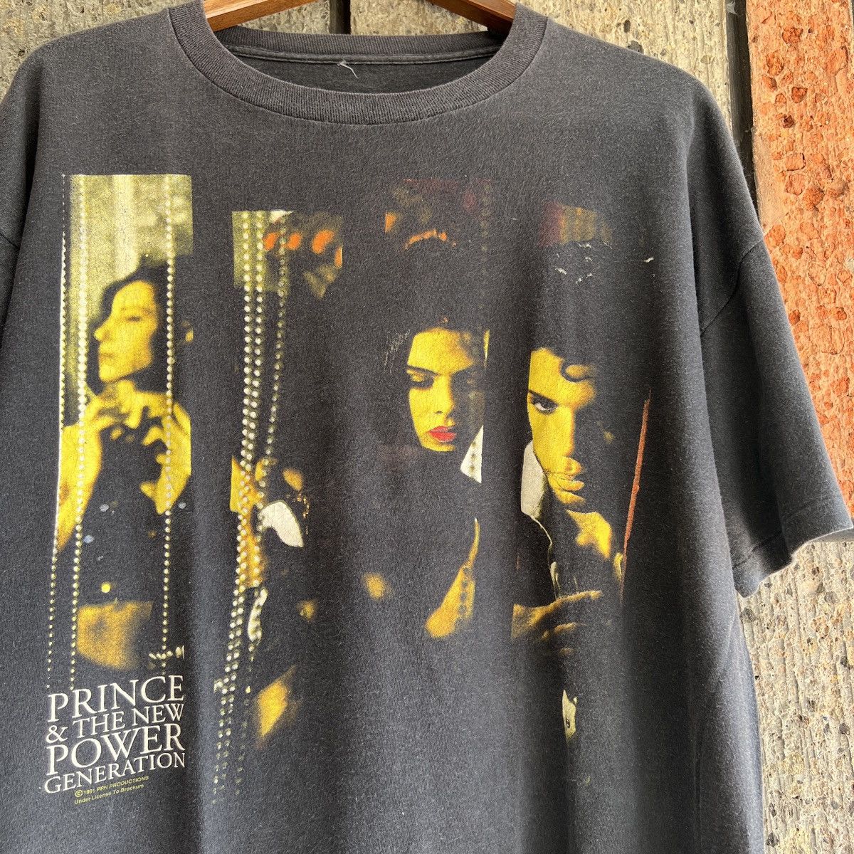 Band Tees × Brockum × Vintage 1993 Prince & The New Power Generation ...