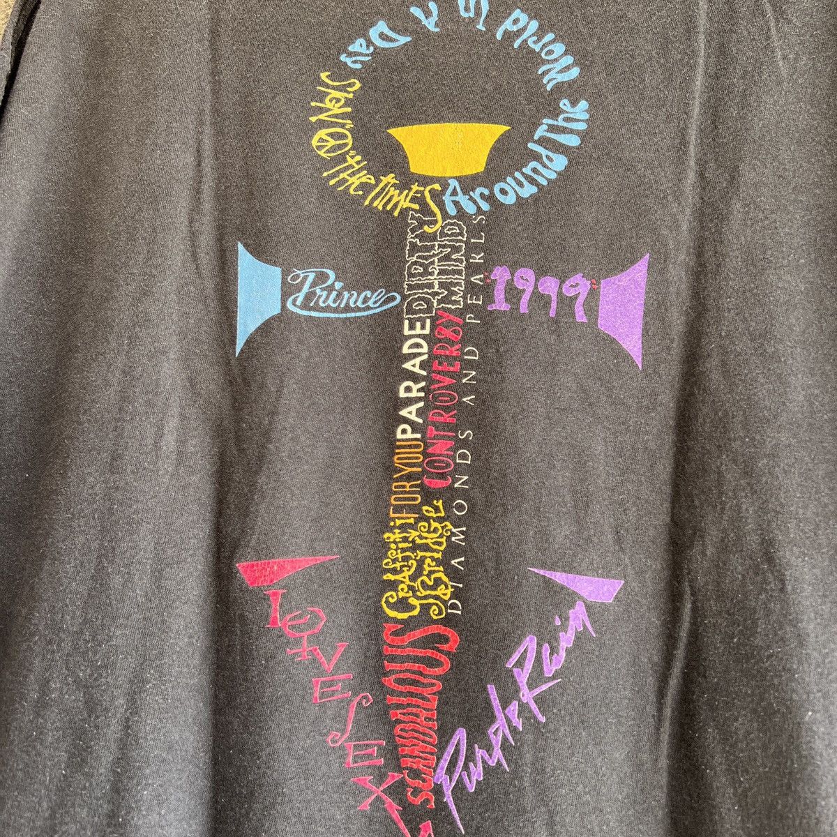 Band Tees × Brockum × Vintage 1993 Prince & The New Power Generation ...