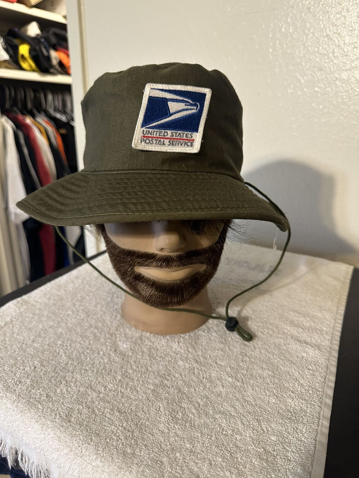 Anti Social Social Club × Streetwear × Vintage Vintage USPS Mailman ...