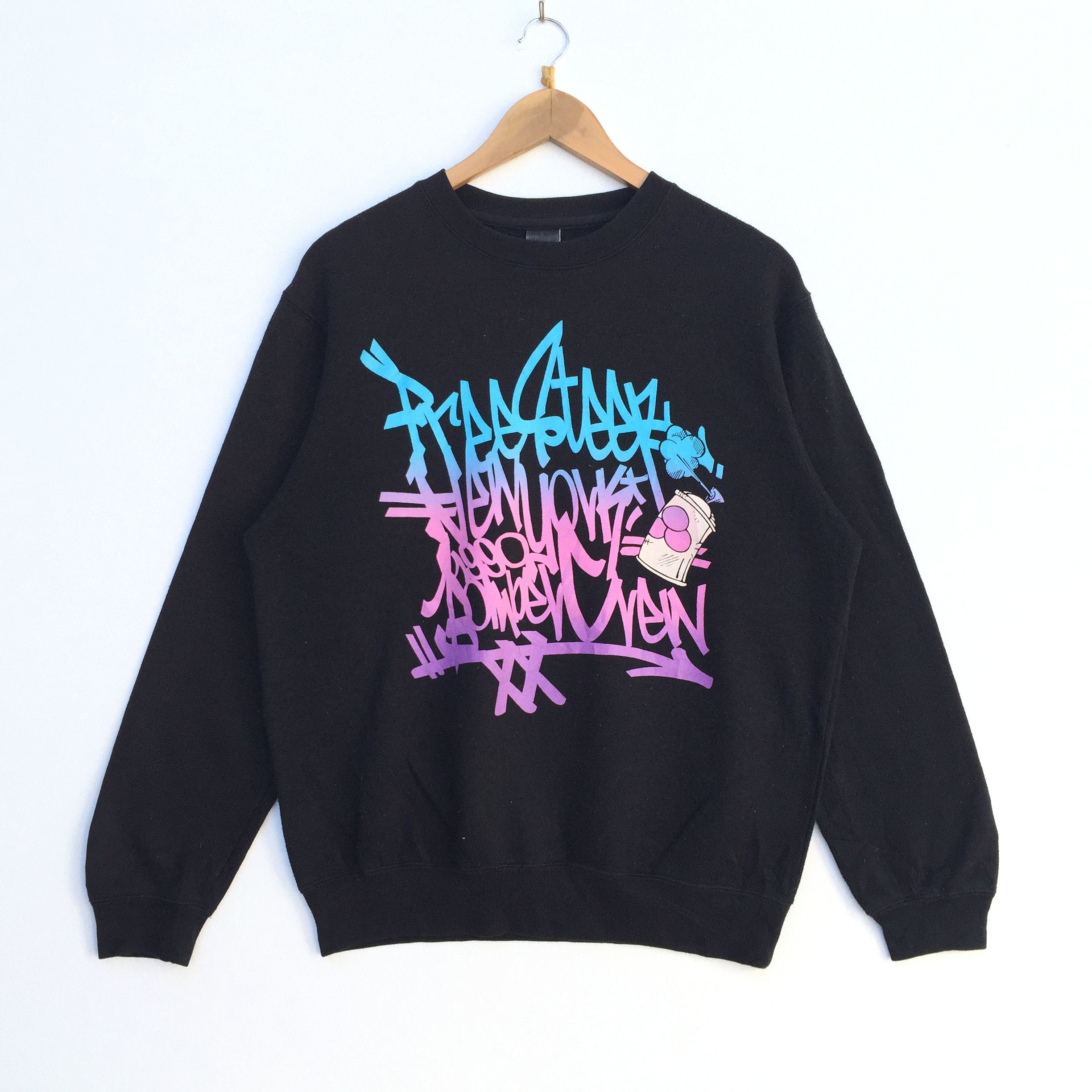 Vintage Delivery Cravity Hip Hip Sweatshirt Color Logo | Grailed