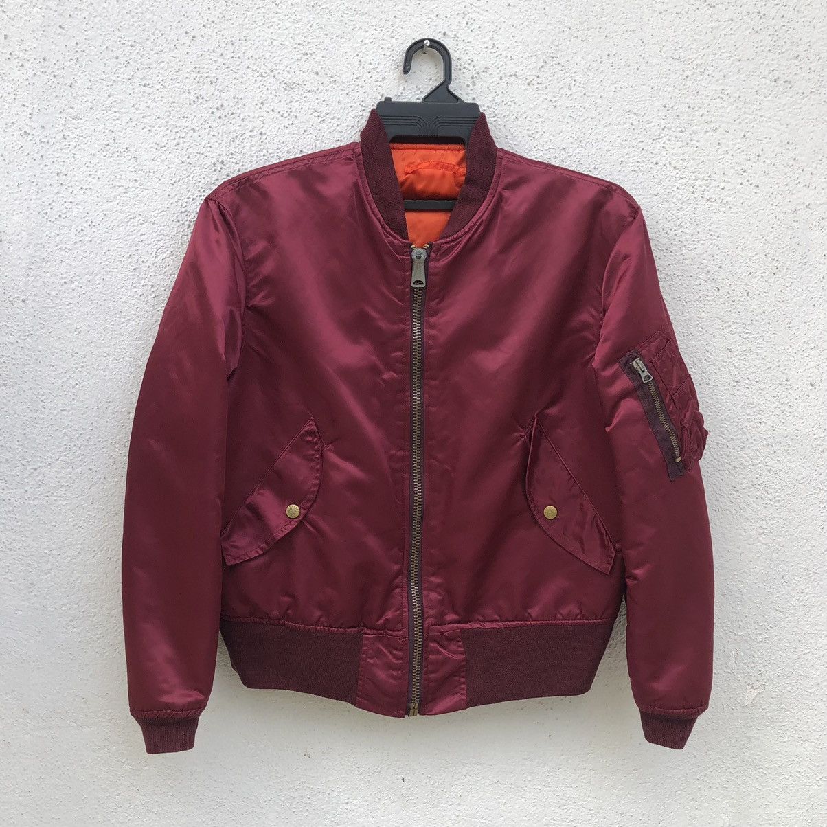 Vintage Vintage Flyer's Man Intermediate MA-1 Bomber Jacket USA 🇺🇸 | Grailed