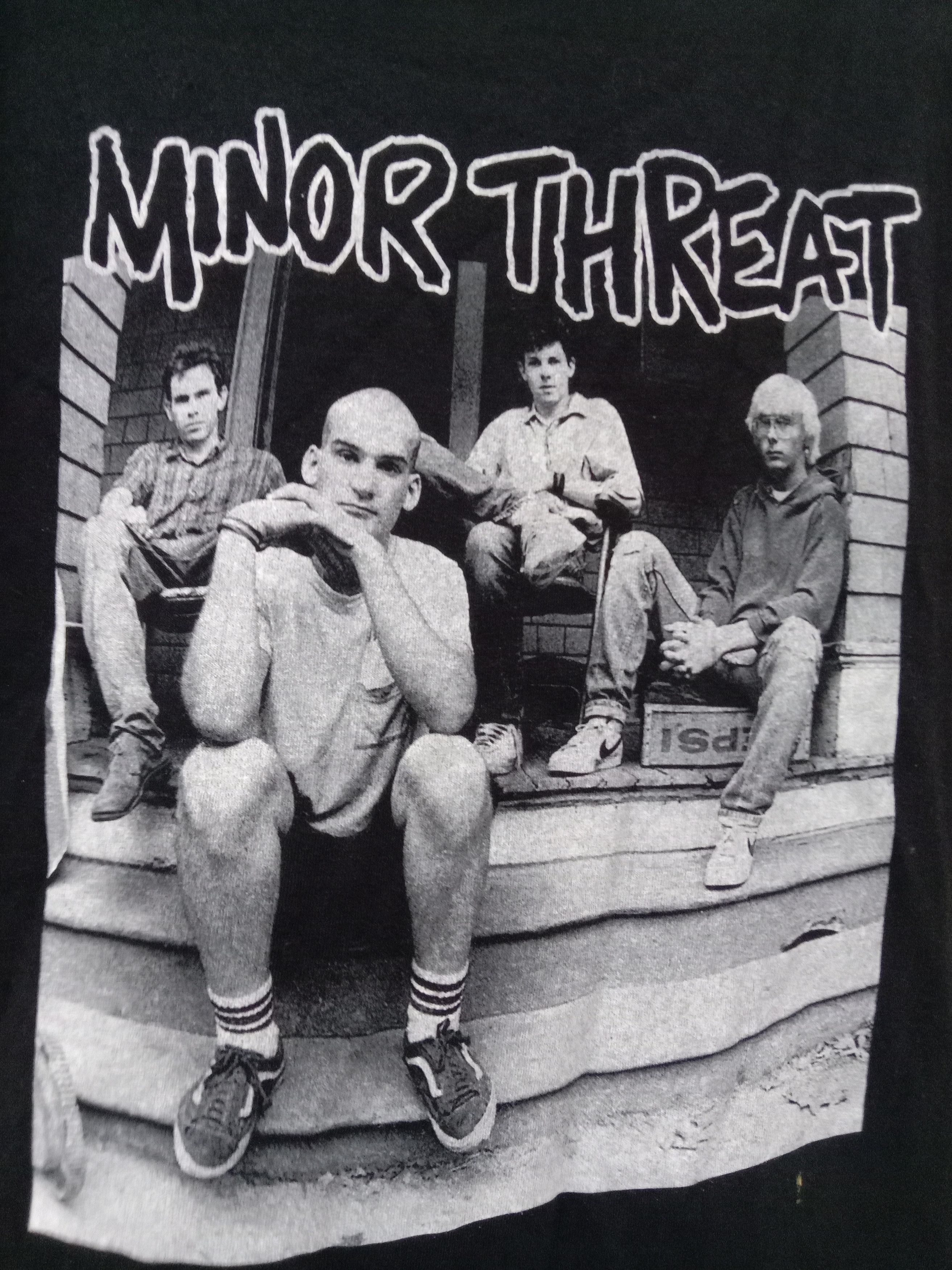 Band Tees × Rock T Shirt × Vintage Y2K vintage Minor Threat hardcore ...
