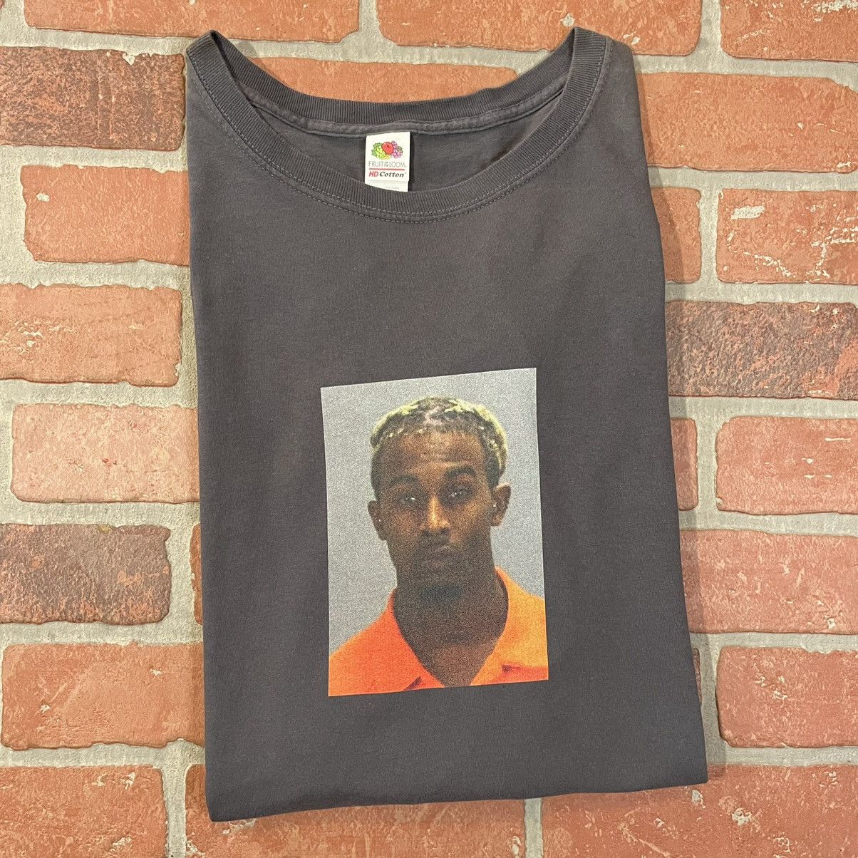 AWGE PlayBoi Carti Prison Mugshot Tee Shirt Mens Large Opium Vamp | Grailed