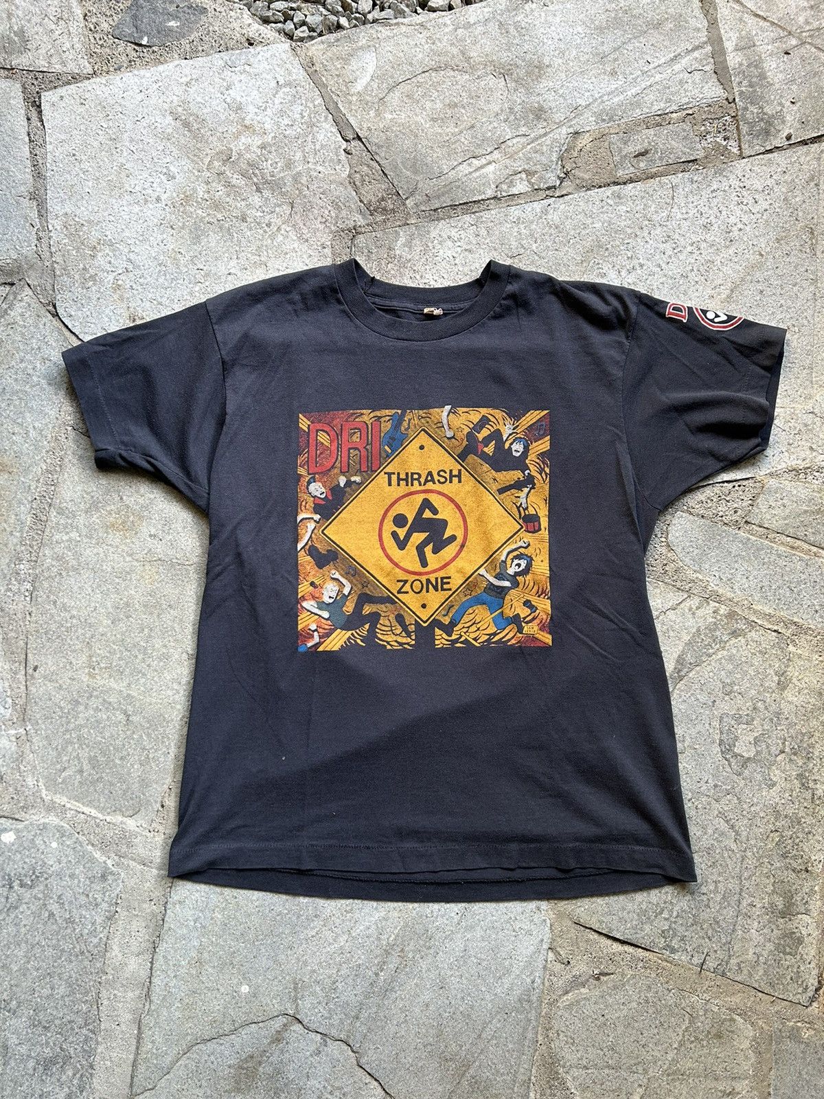 Vintage Vintage Rare DRI 90’s Band Tee Dirty Rotten imbeciles | Grailed