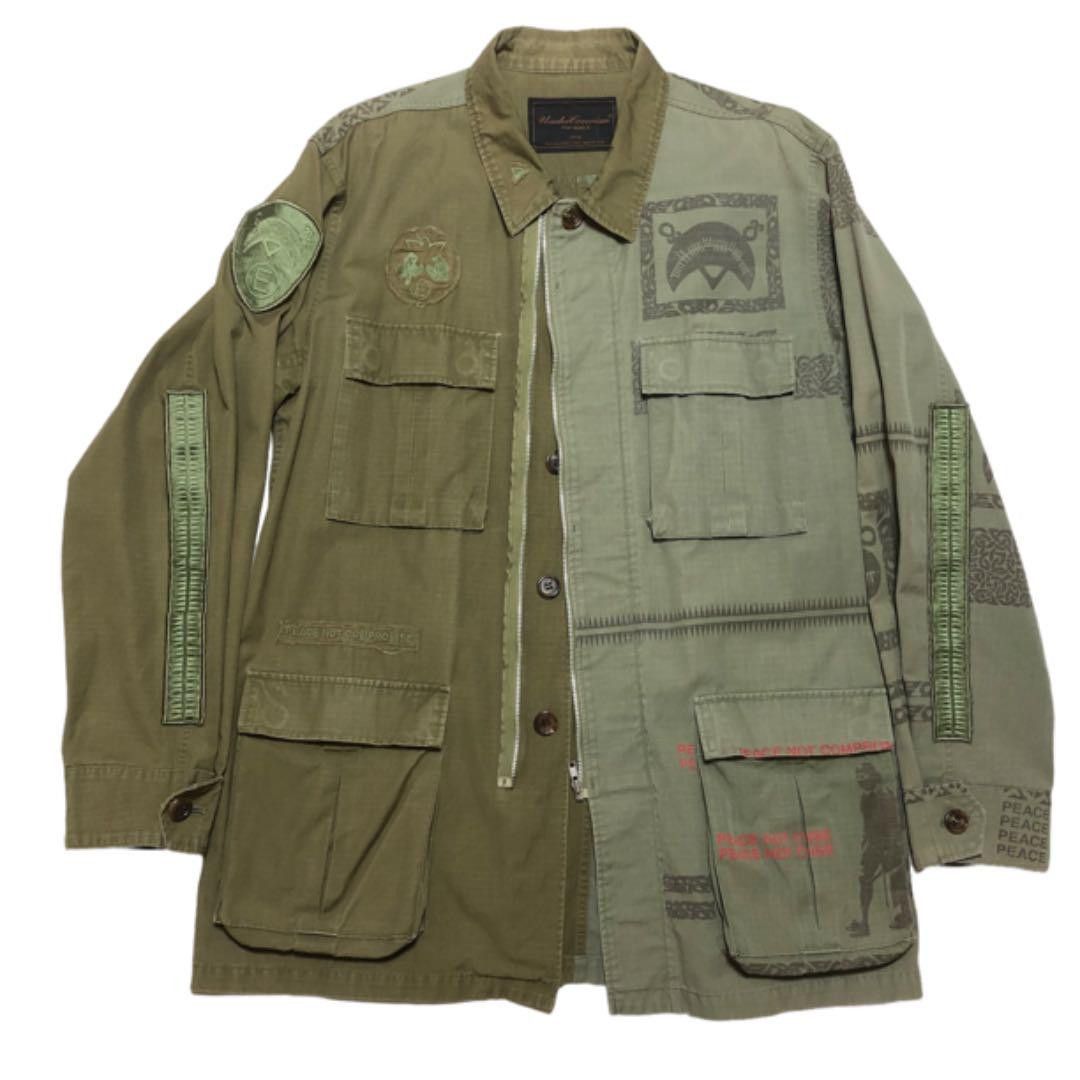 Undercover SS03 Scab Military Jacket | Grailed