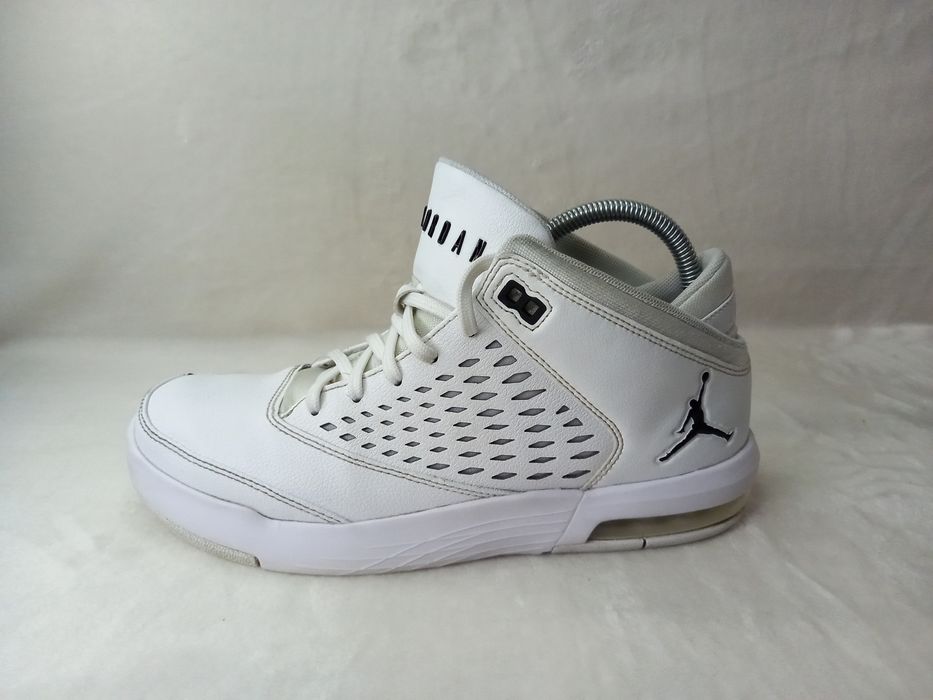 Nike Nike Air Jordan White Origin 4 Flight Shoes (8.5 US) | Grailed
