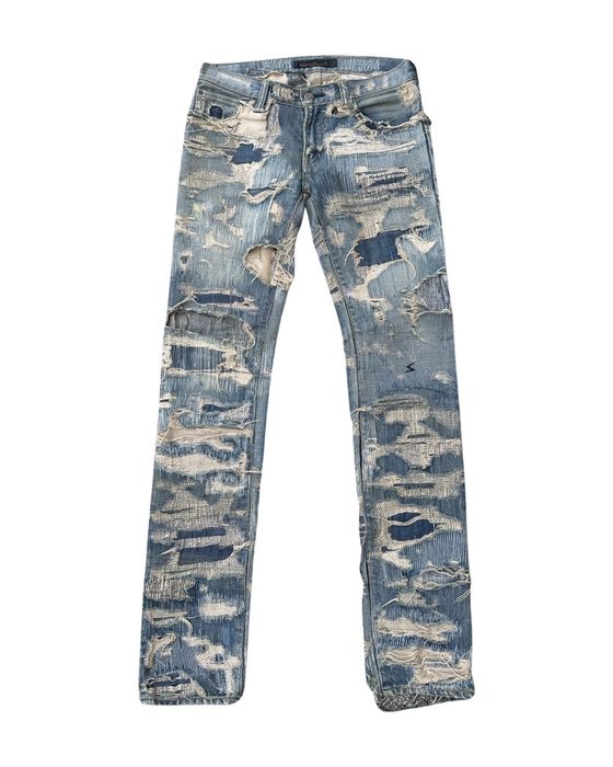 Undercover AW05 Arts and Crafts 85 Denim | Grailed