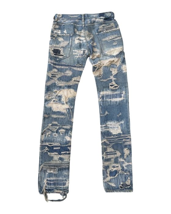 Undercover AW05 Arts and Crafts 85 Denim | Grailed