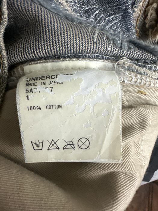 Undercover AW05 Arts and Crafts 85 Denim | Grailed