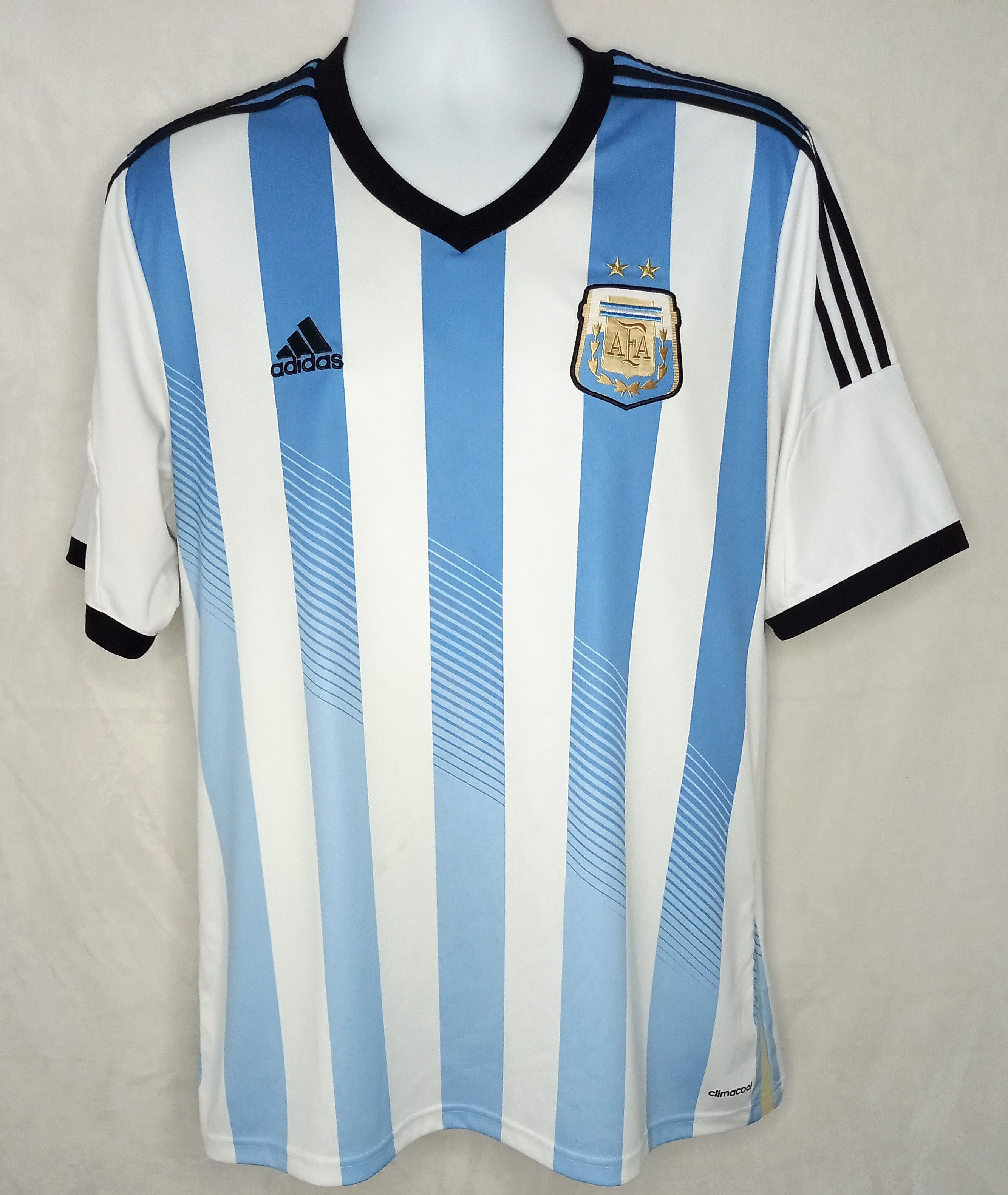 Adidas Adidas Argentina National AFA Soccer Jersey (XL) | Grailed