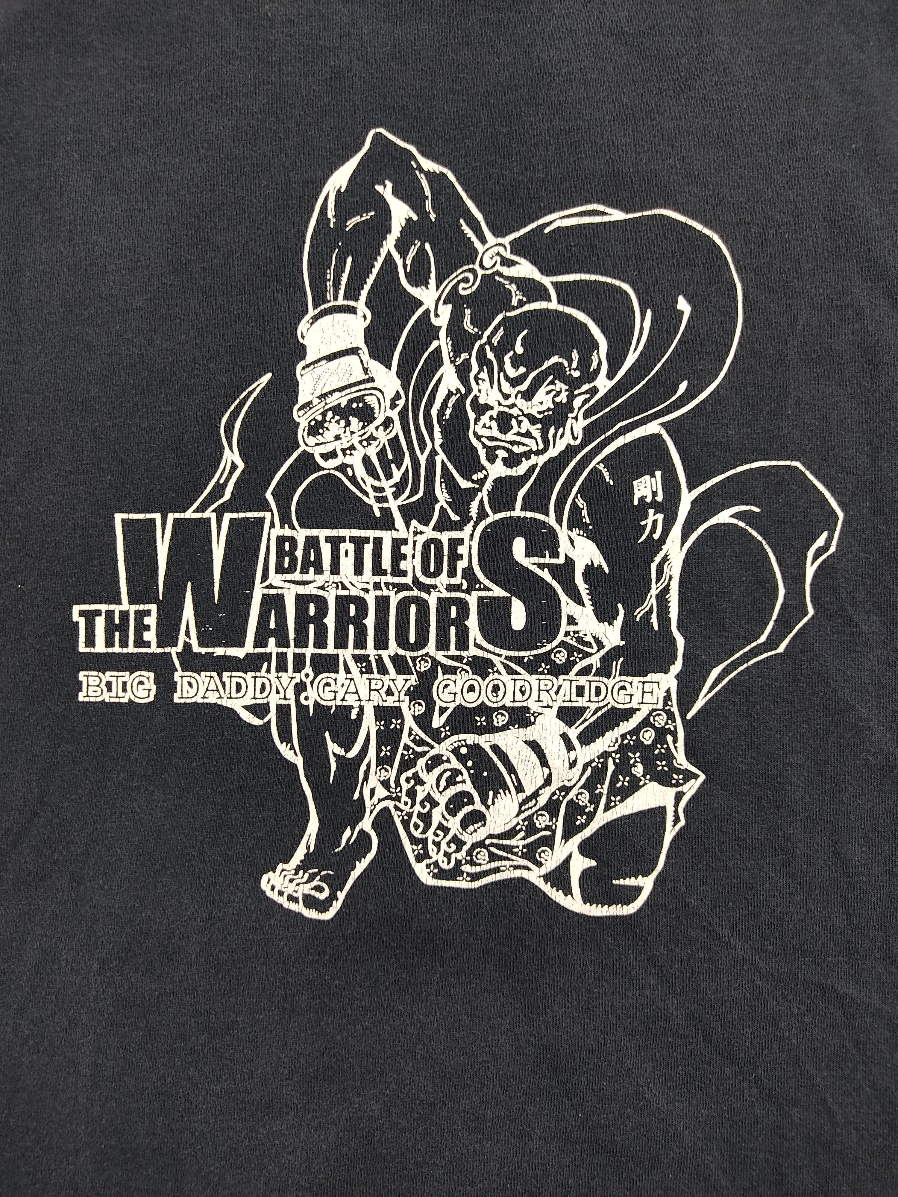 Anvil × Made In Usa × Vintage Gary Goodridge Big Daddy Kickboxing Muay ...