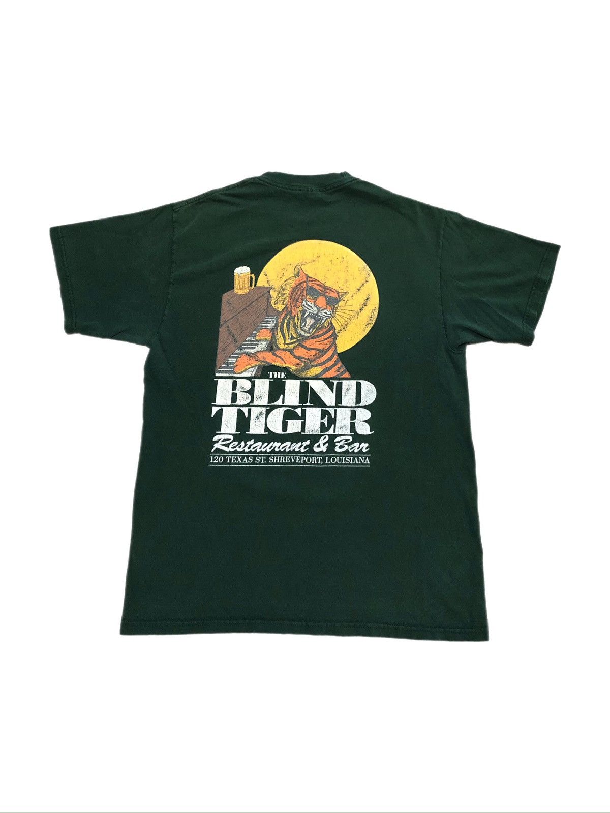 Vintage Y2K The Blind Tiger Bar & Grill Tee | Grailed