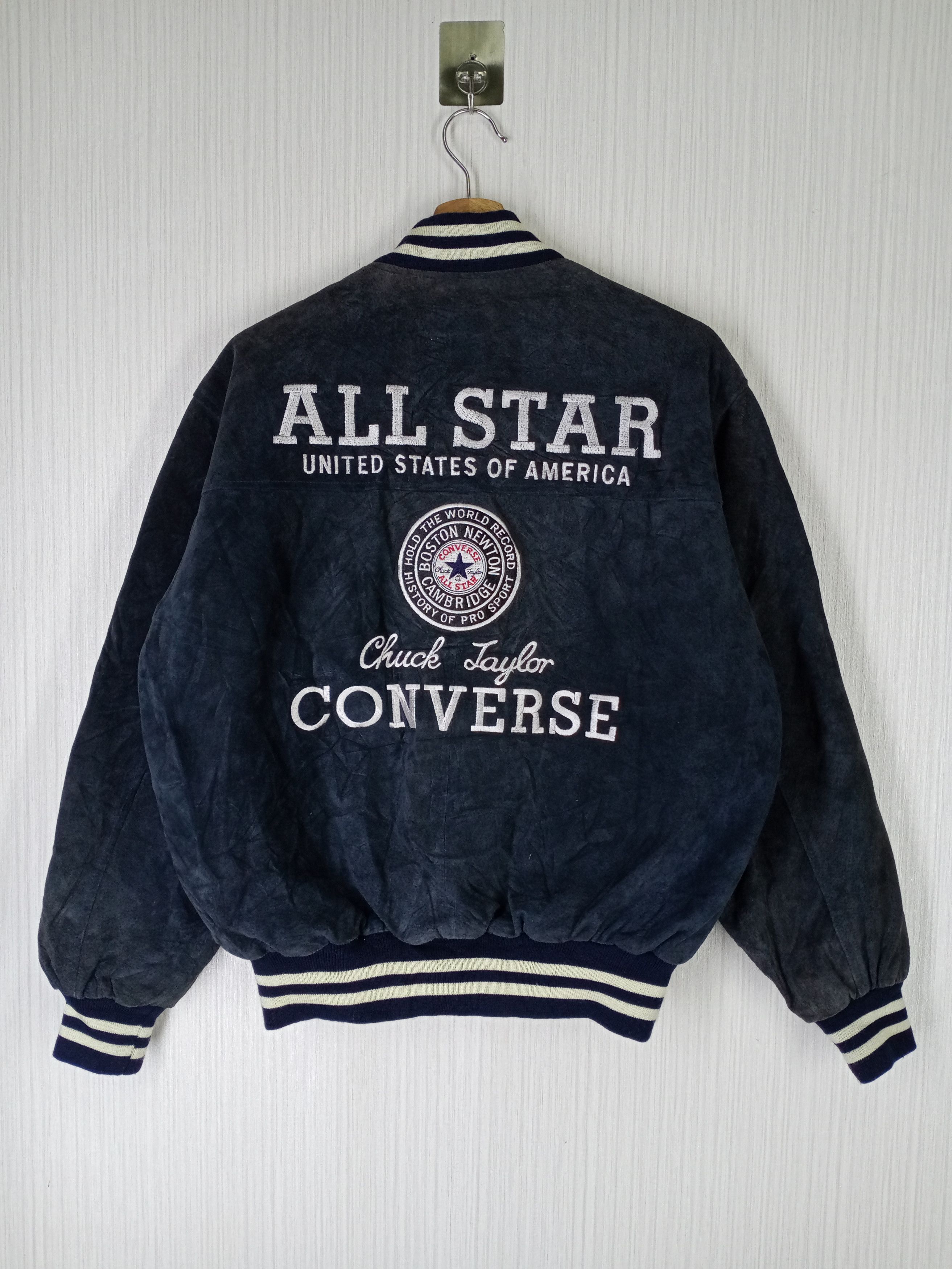 Converse × Varsity Jacket × Vintage RARE VINTAGE CONVERSE ALL STAR ...