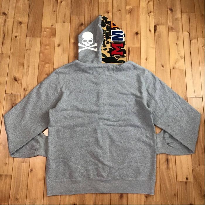 Bape BAPE vs mastermind shark full zip hoodie a bathing ape XXL | Grailed