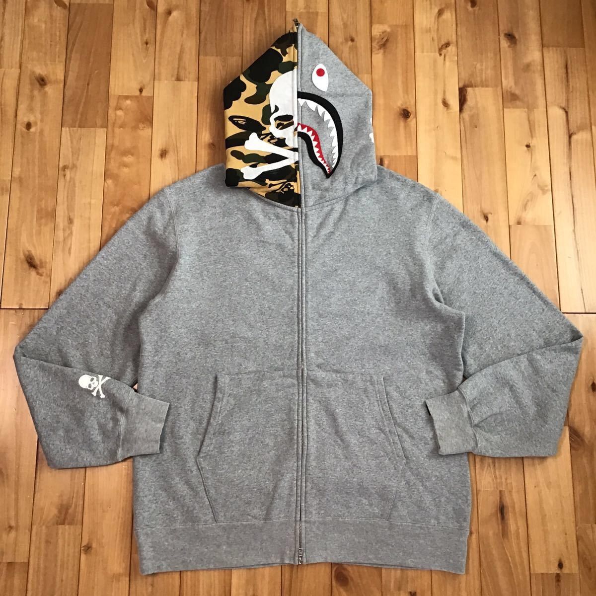 Bape BAPE vs mastermind shark full zip hoodie a bathing ape XXL | Grailed