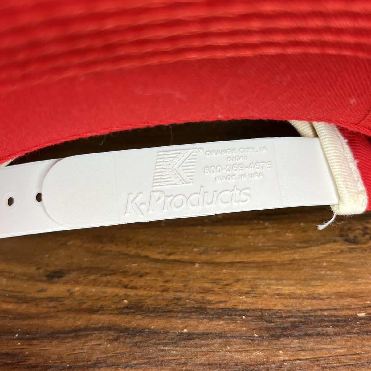 Vintage 80s Dairy Farmers of America DFA K Products Snapback Hat USA | Grailed